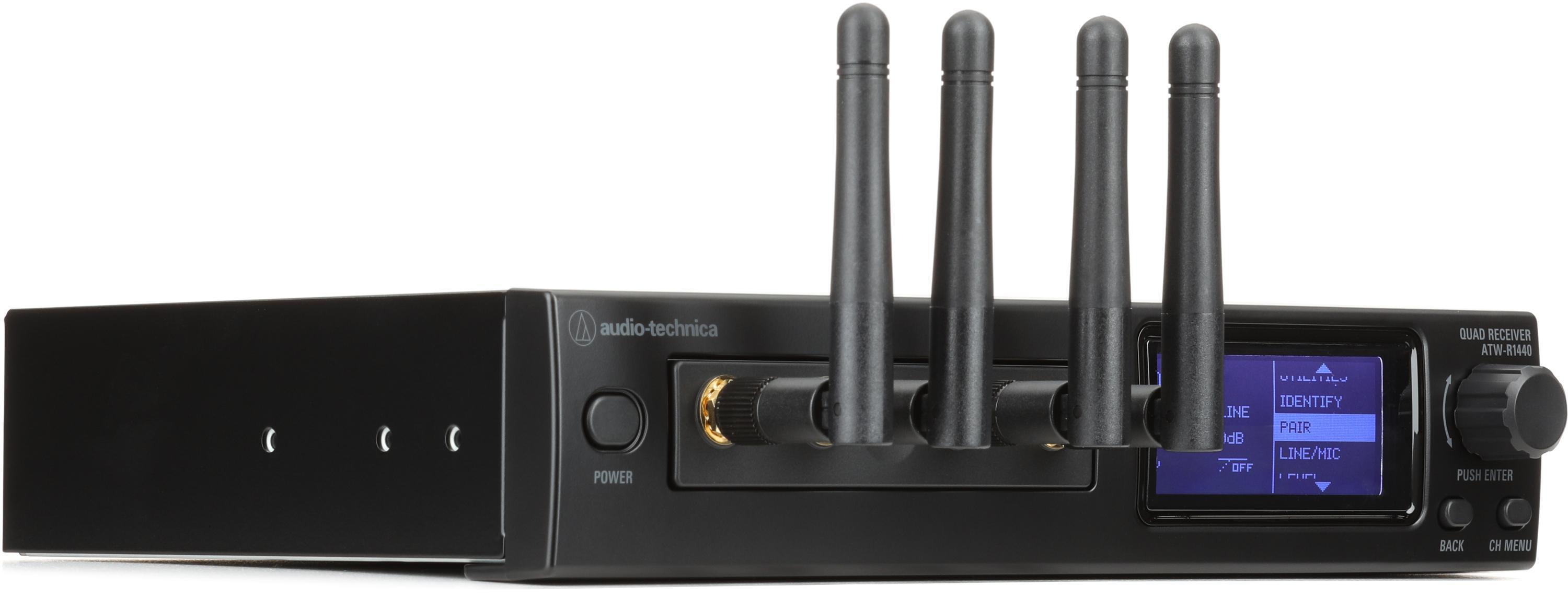 Audio-Technica ATW-R1440 System 20 Pro 4-channel Receiver | Sweetwater