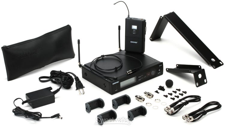 Shure SLX14/93 Wireless Lavalier Microphone System H5 Band, 55% OFF