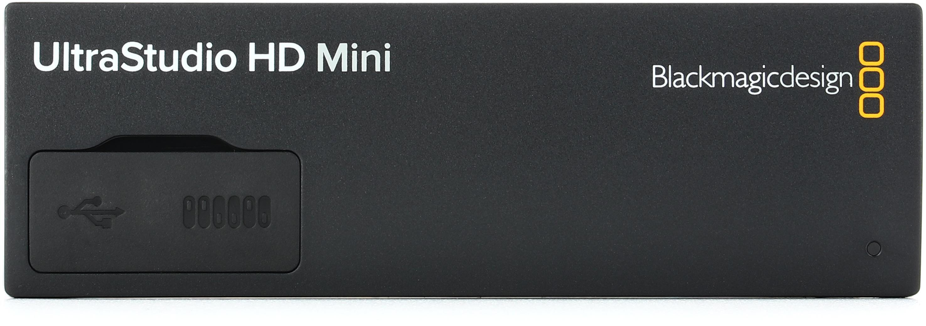 Blackmagic Design UltraStudio HD Mini Broadcast Capture and Playback ...