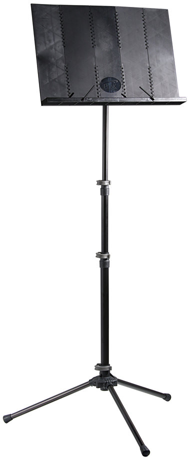 Peak Collapsible Music Stand - Double Stages Steel With Carrying Bag ...