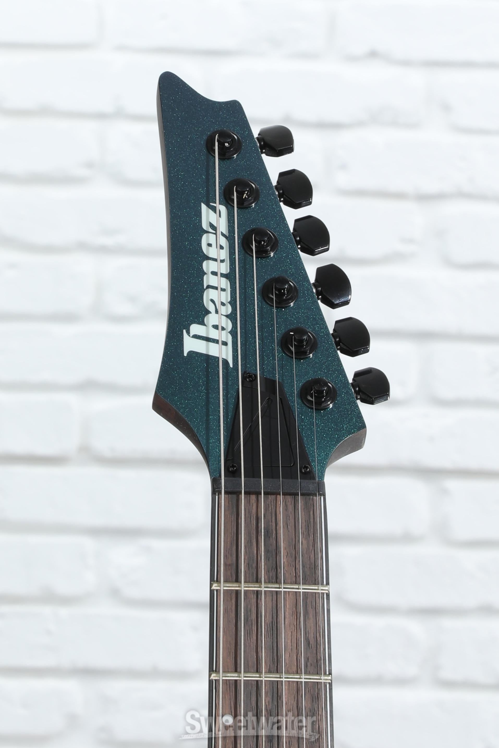 Ibanez Axion Label S671ALB - Blue Chameleon | Sweetwater