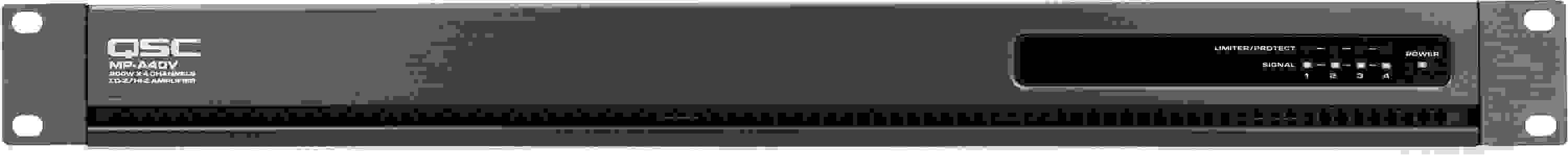 QSC MP-A40V 800W 4-channel 70V Amplifier | Sweetwater