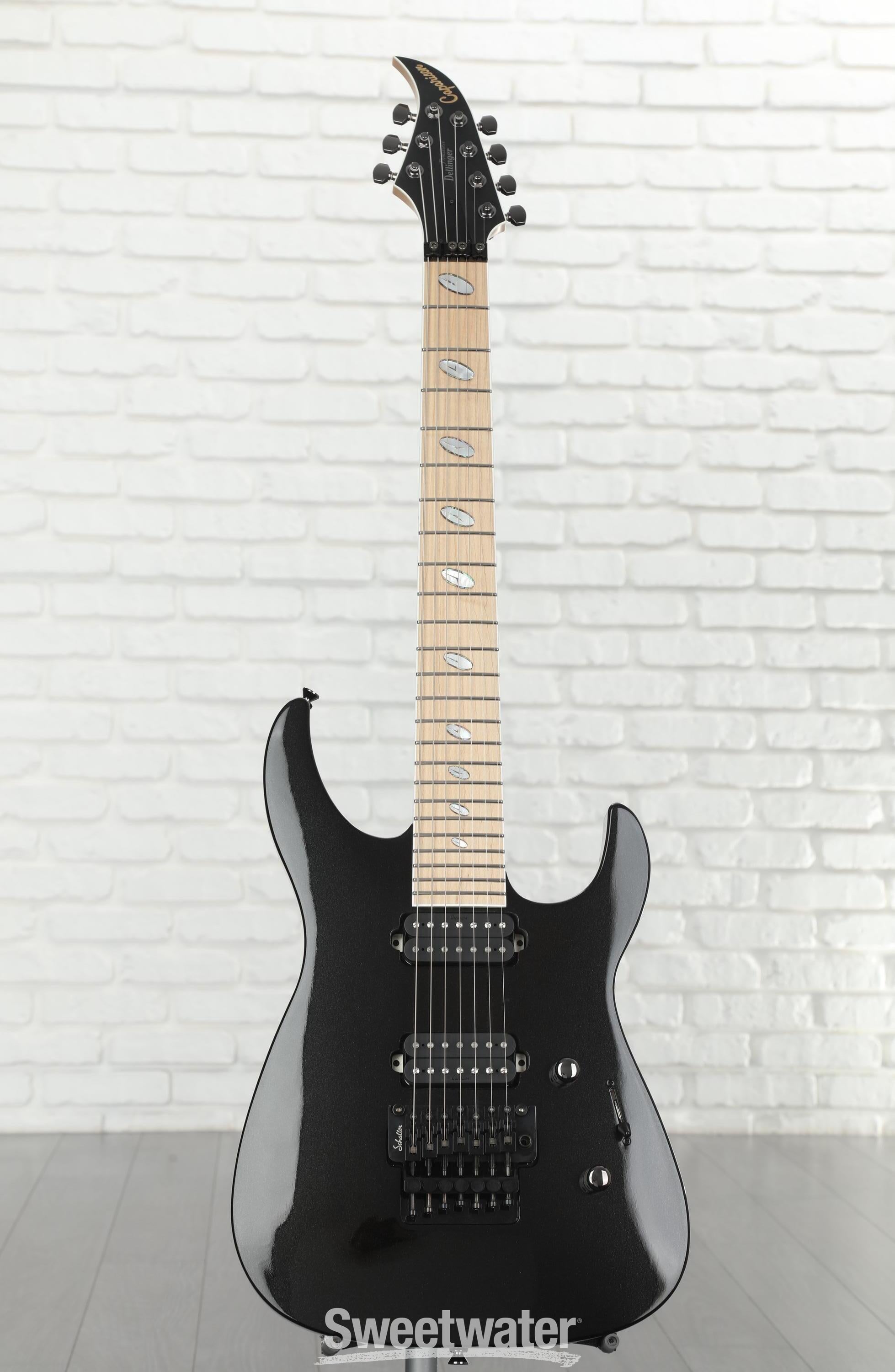 Caparison Guitars Dellinger 7 Prominence MF 7-string Electric Guitar ...