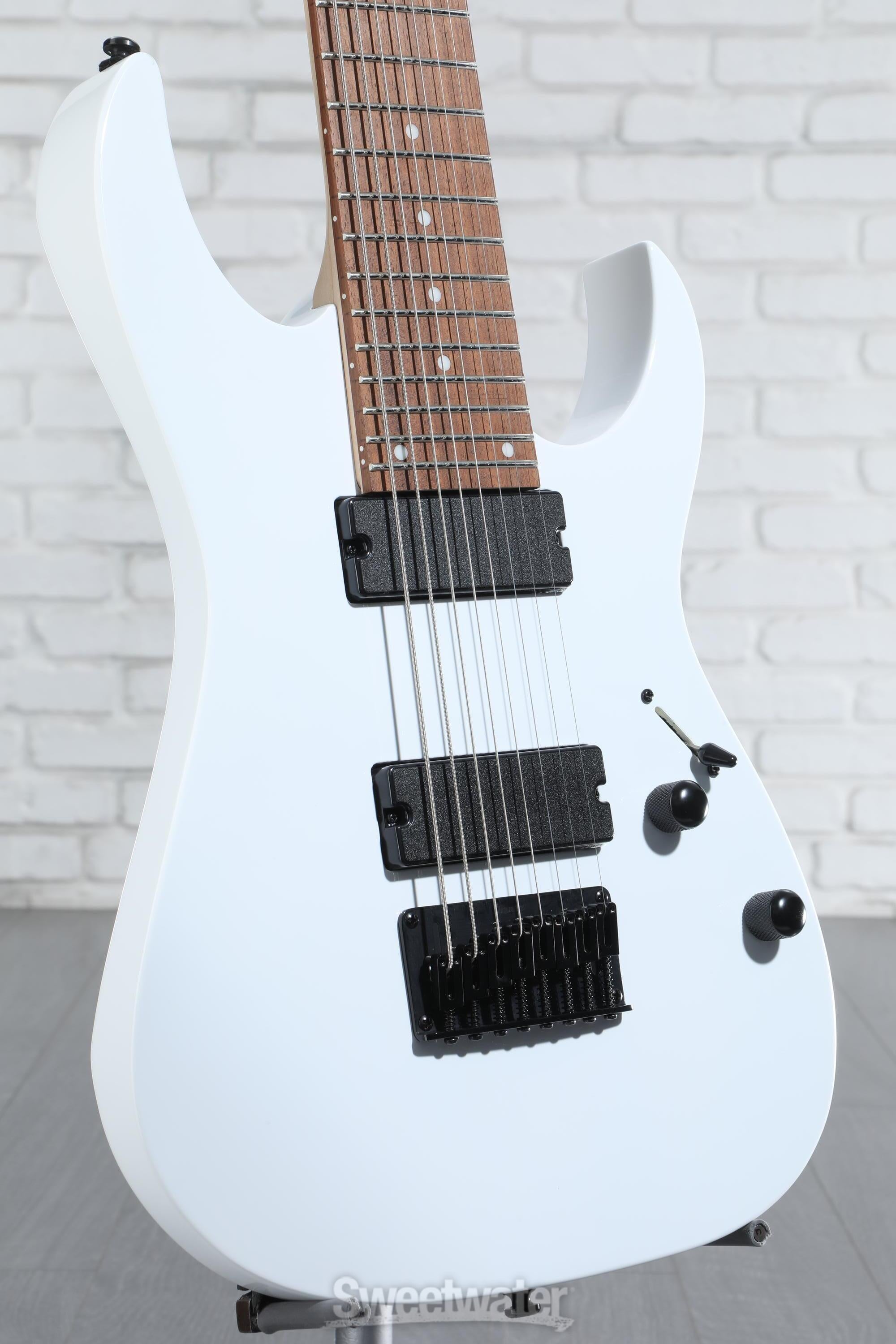 Ibanez RG Standard RG8 8-string Electric Guitar - White | Sweetwater