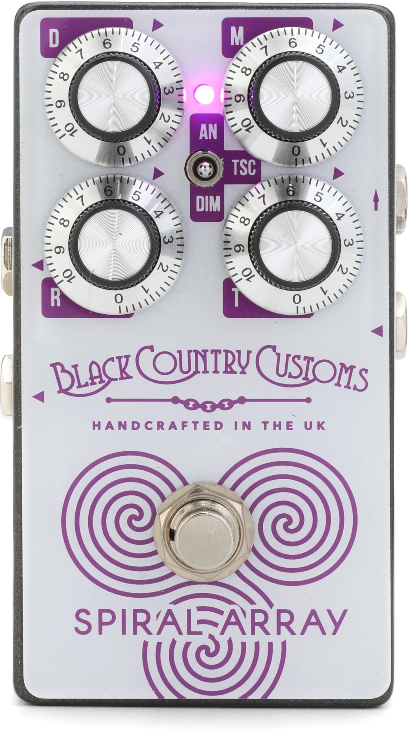 Laney Black Country Customs Spiral Array Chorus Pedal | Sweetwater