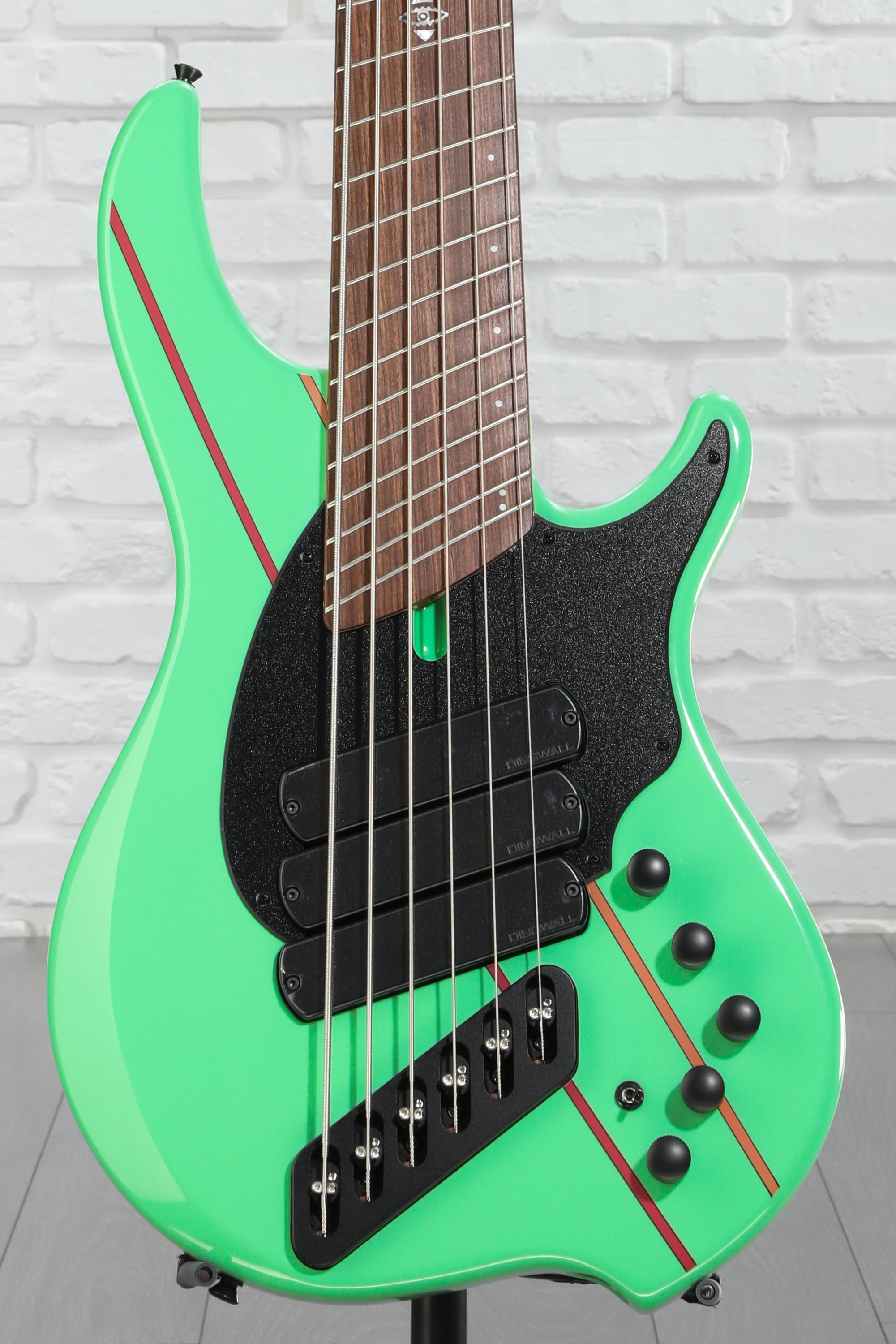 Dingwall Guitars John Taylor Signature 6-string Electric Bass Guitar ...