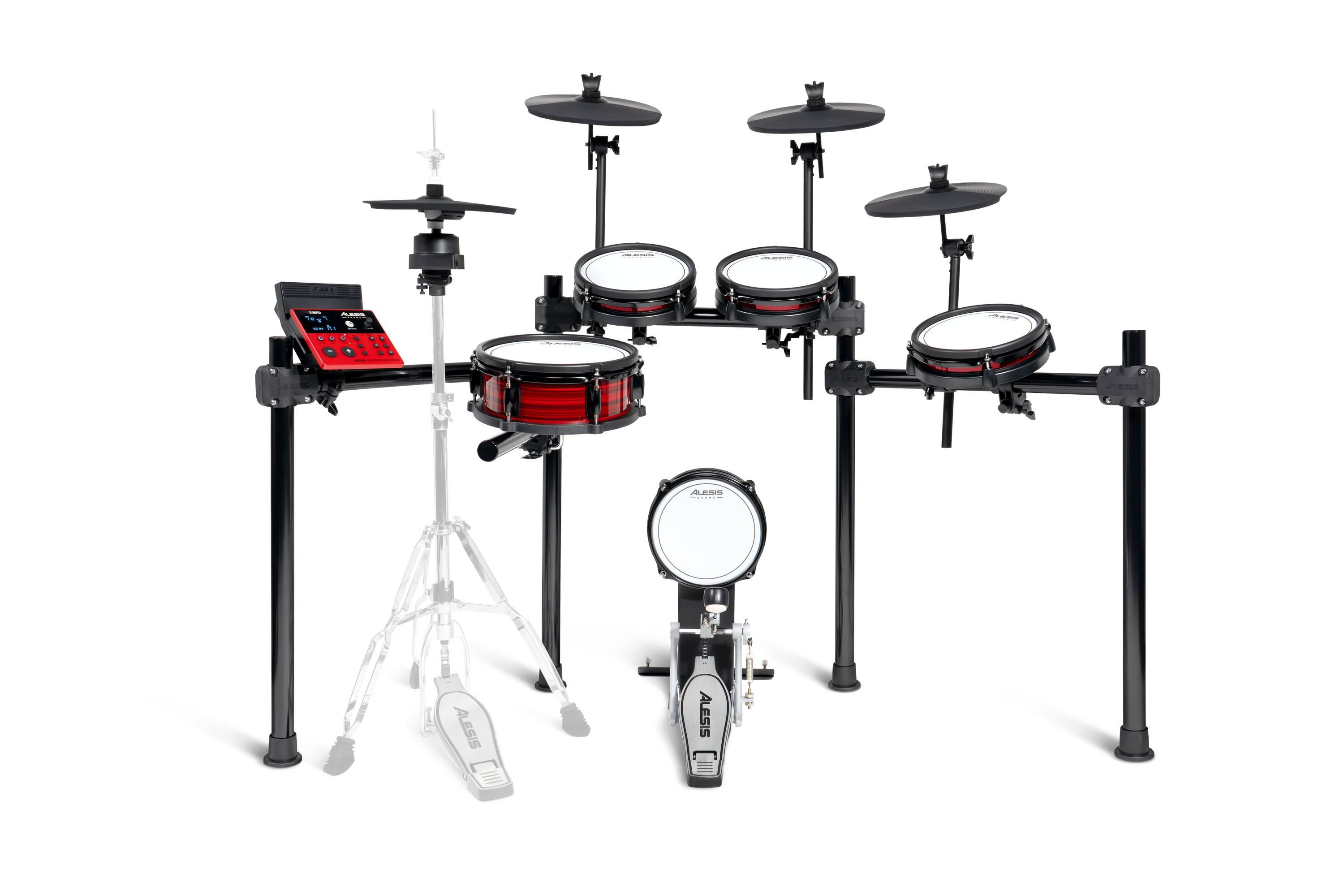 Alesis Nitro Ultimate Electronic Drum Set | Sweetwater