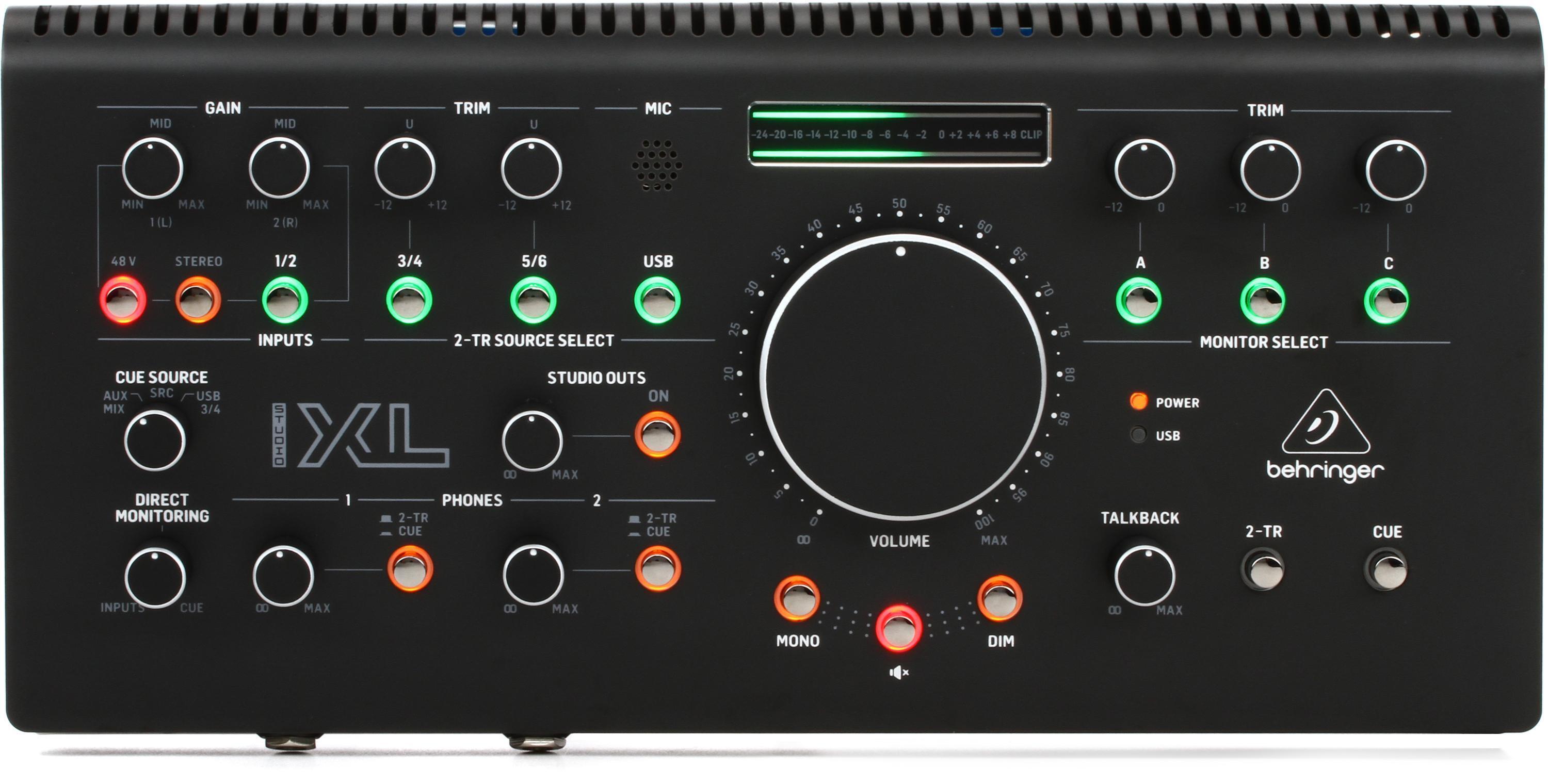 Behringer Studio XL Monitor Controller | Sweetwater
