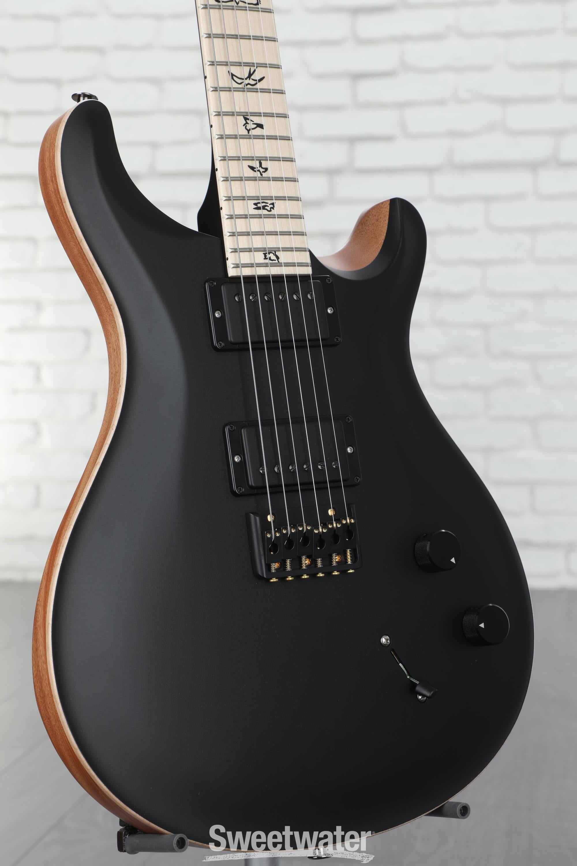 PRS DW CE 24 Hardtail Limited Edition - Black | Sweetwater