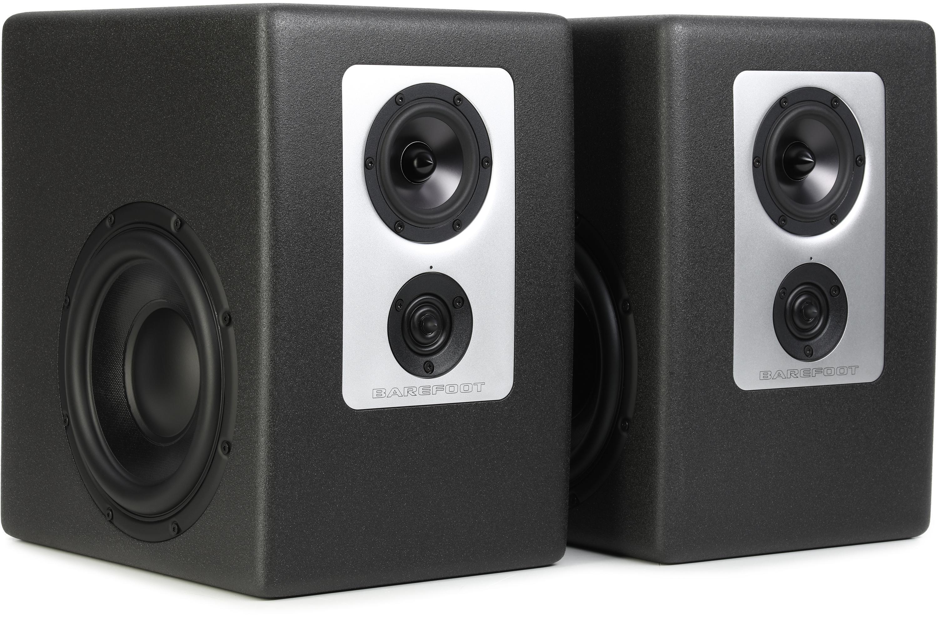 Barefoot Sound Footprint01 8-inch 3-way Active Studio Monitors | Sweetwater