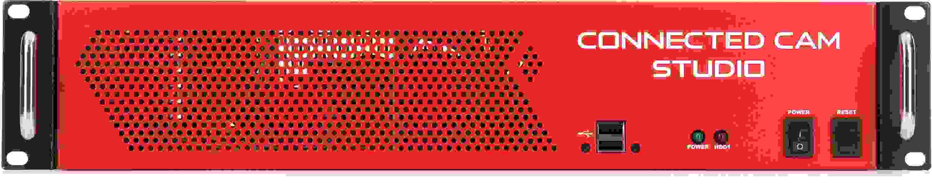 JVC KM-IP8S4 8-NDI and 4-SDI Input Studio Switcher | Sweetwater