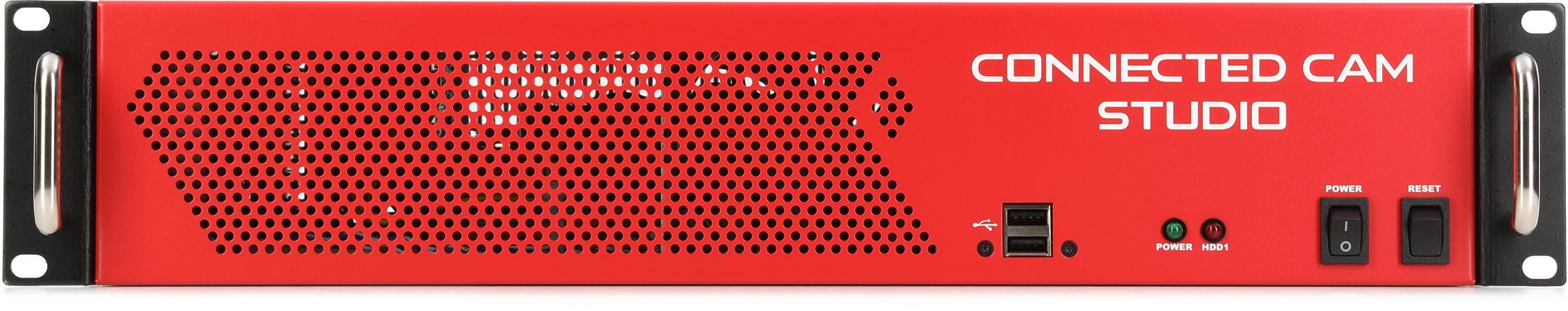 JVC KM-IP8S4 8-NDI and 4-SDI Input Studio Switcher | Sweetwater