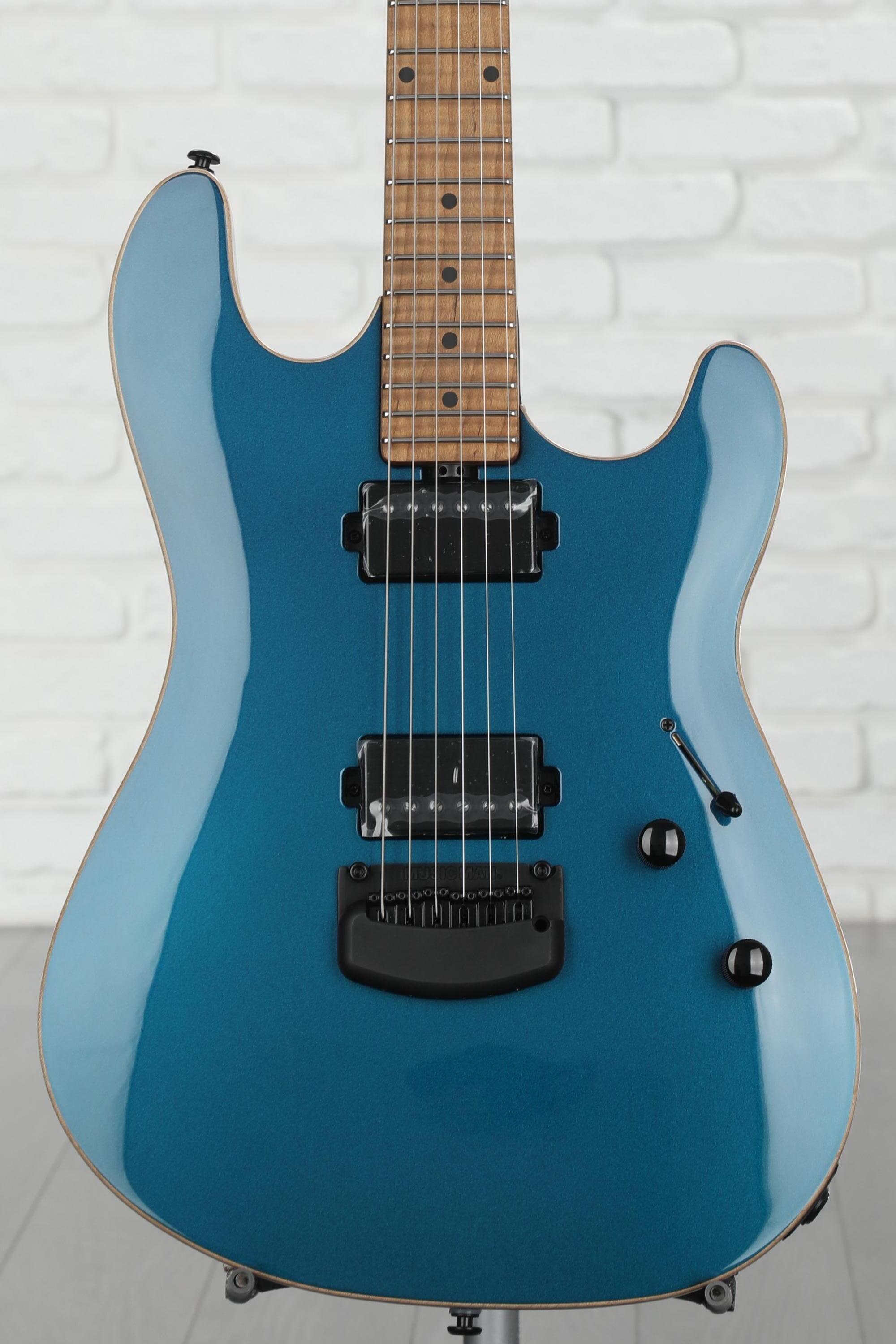 Ernie Ball Music Man Sabre Electric Guitar - Sapphire Iris, Sweetwater ...
