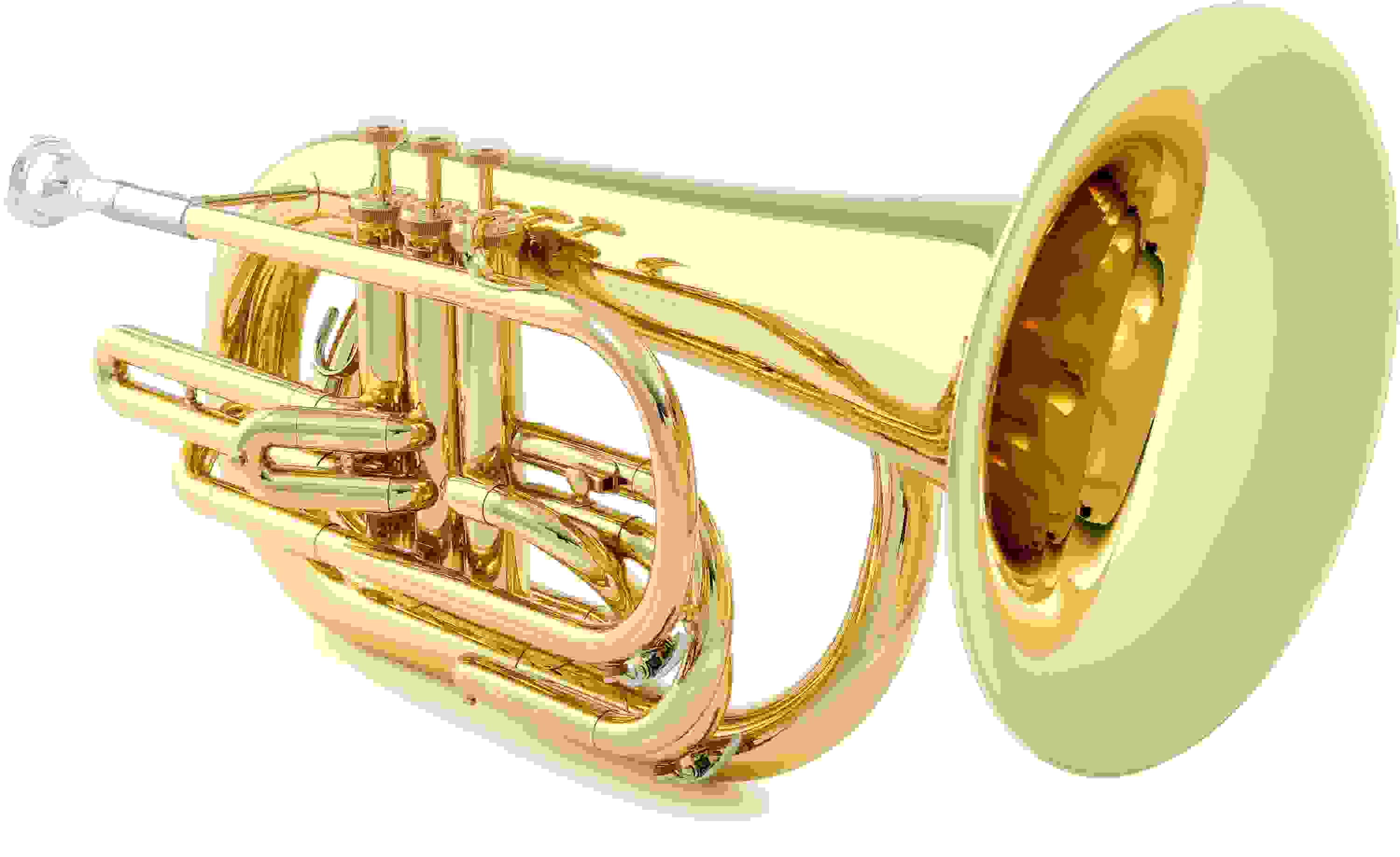 Yamaha YBH-301M Marching Baritone - Clear Lacquer | Sweetwater