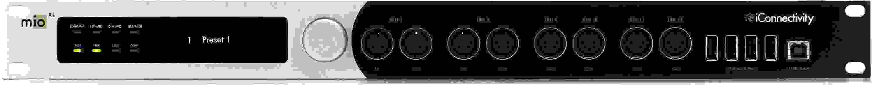 iConnectivity mioXL 8x12 USB/Networkable MIDI Interface | Sweetwater