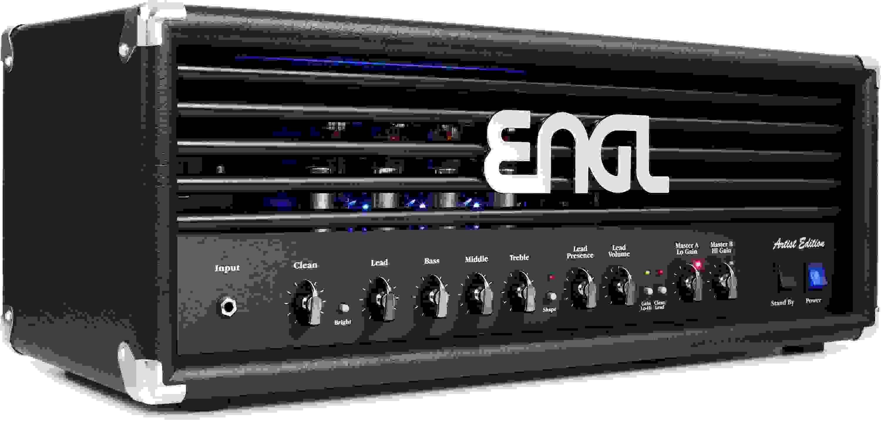 ENGL Amplifiers Artist Edition 100 Blackout 100-watt Tube Amplifier ...