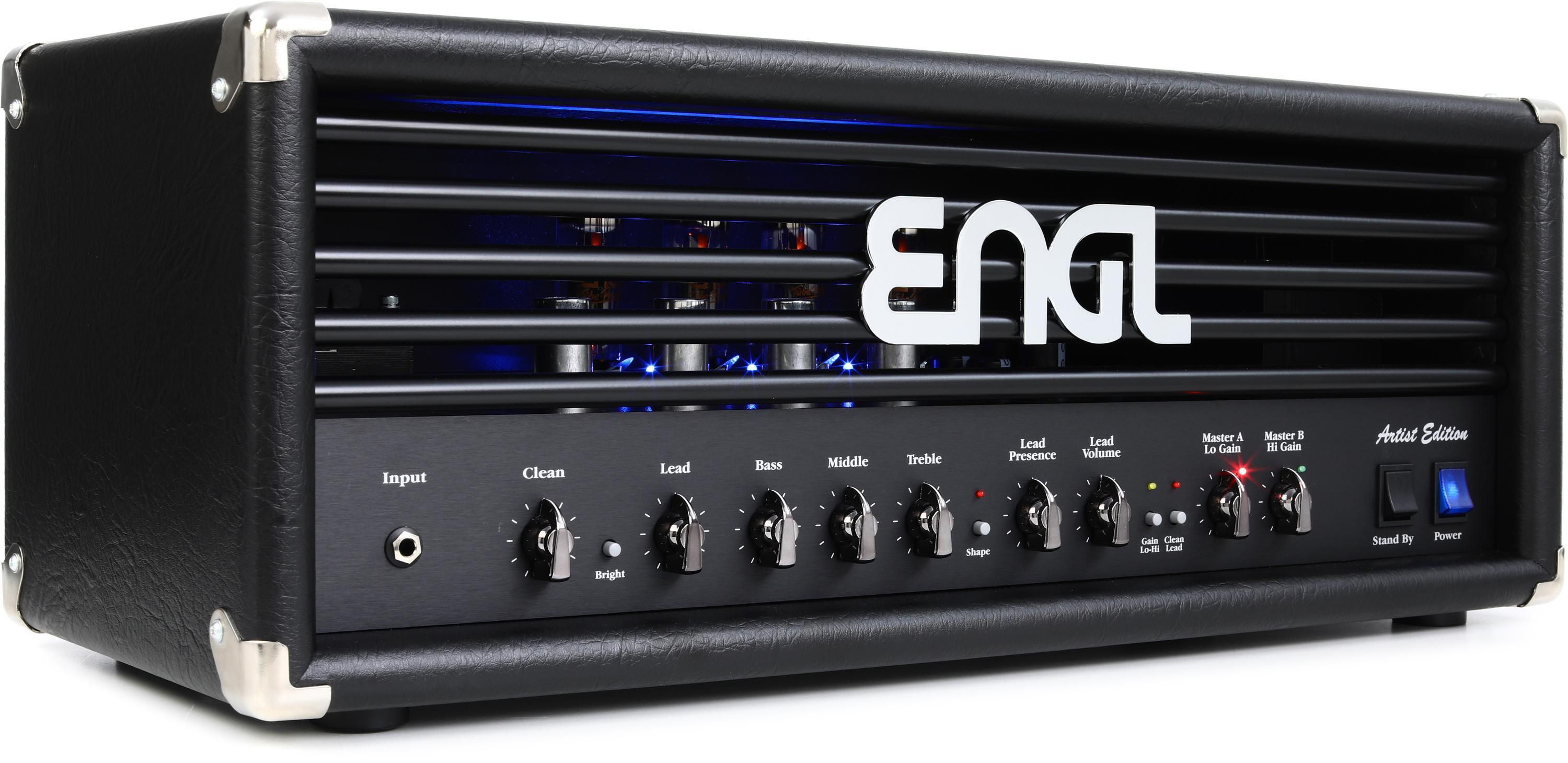 ENGL Amplifiers Artist Edition 100 Blackout 100-watt Tube Amplifier ...