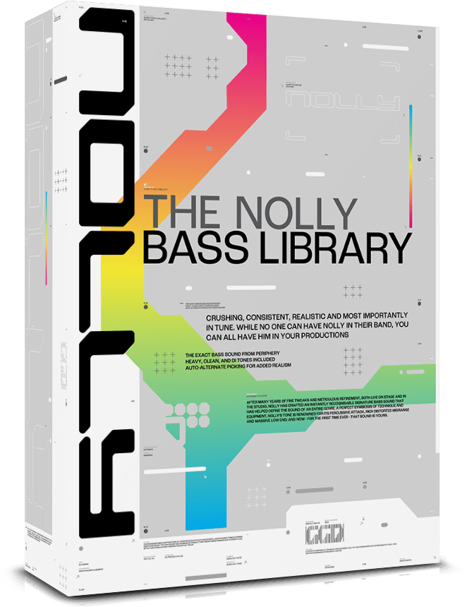 GetGood Drums The Nolly Bass Library | Sweetwater