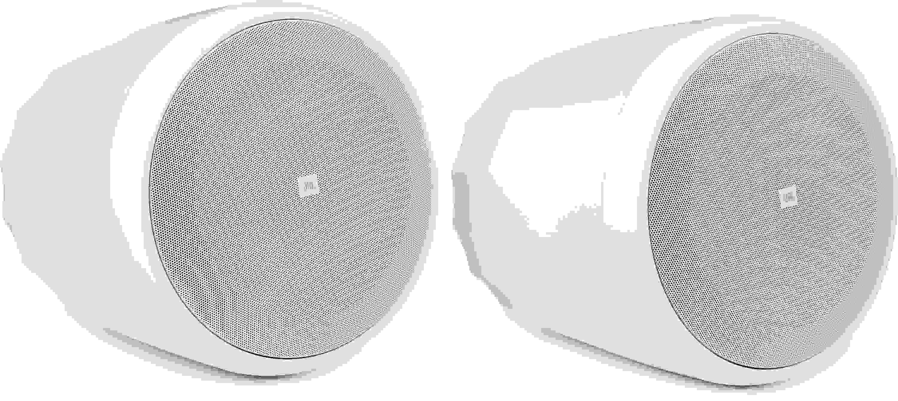 JBL Control 60PS/T Pendant Subwoofer Pair - White | Sweetwater