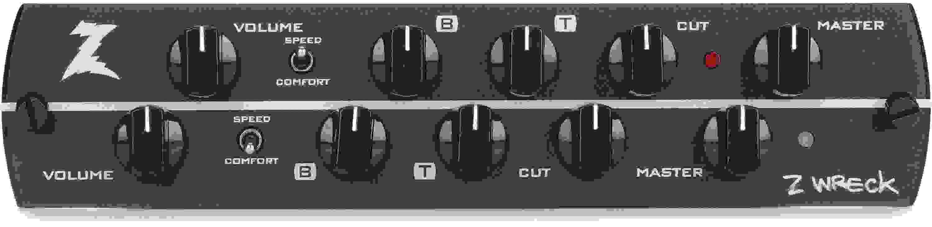 Synergy Z Wreck 2-channel Preamp Module | Sweetwater