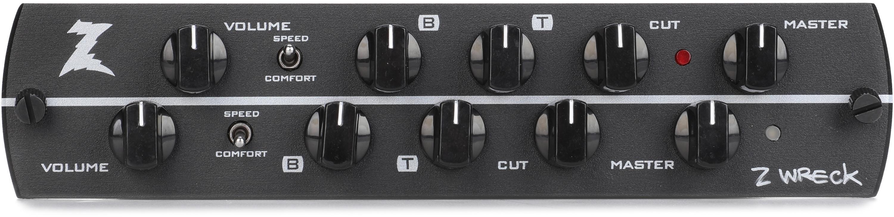 Synergy Z Wreck 2-channel Preamp Module | Sweetwater