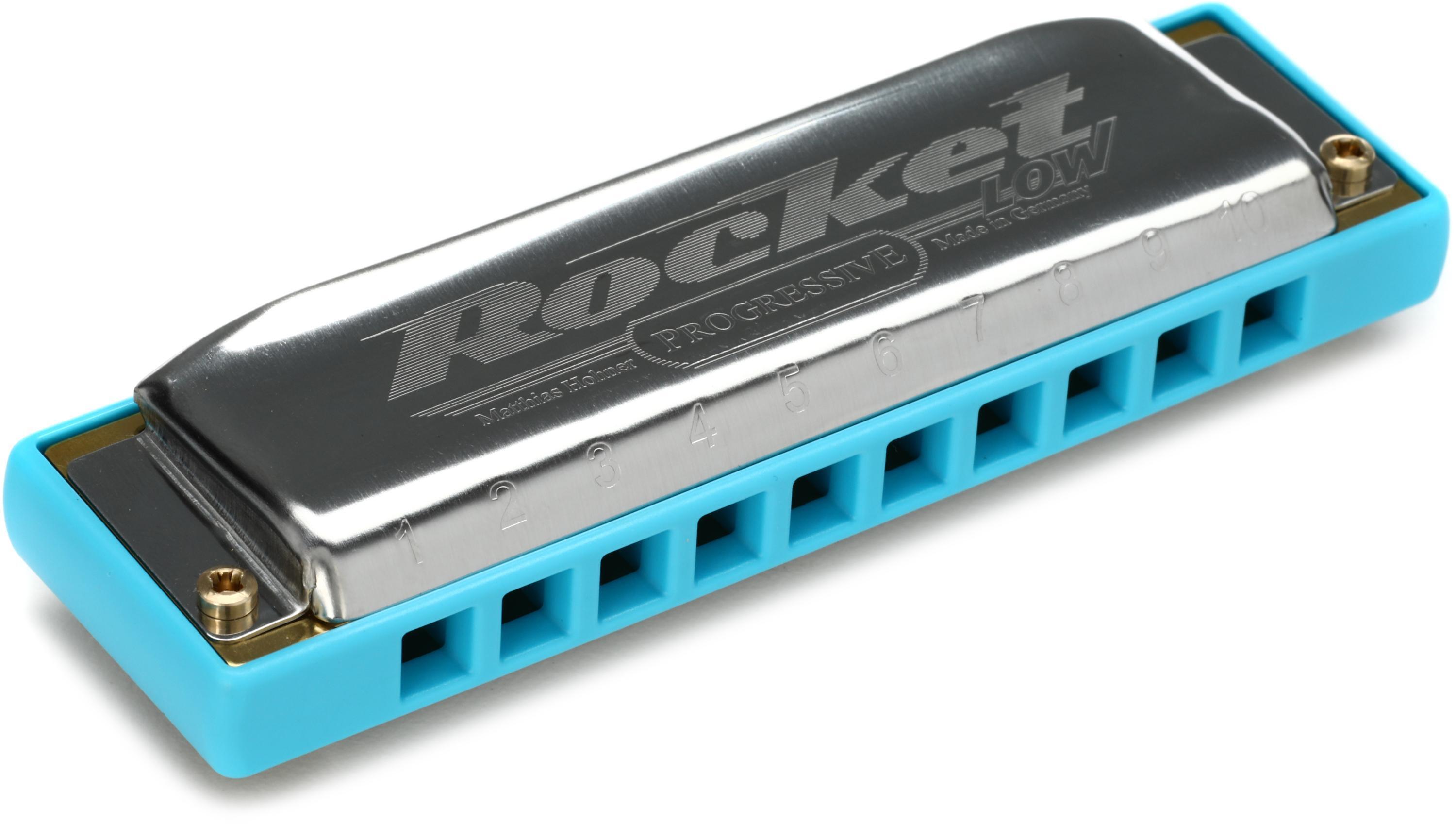 Hohner Rocket Low Harmonica - Key of Low C | Sweetwater