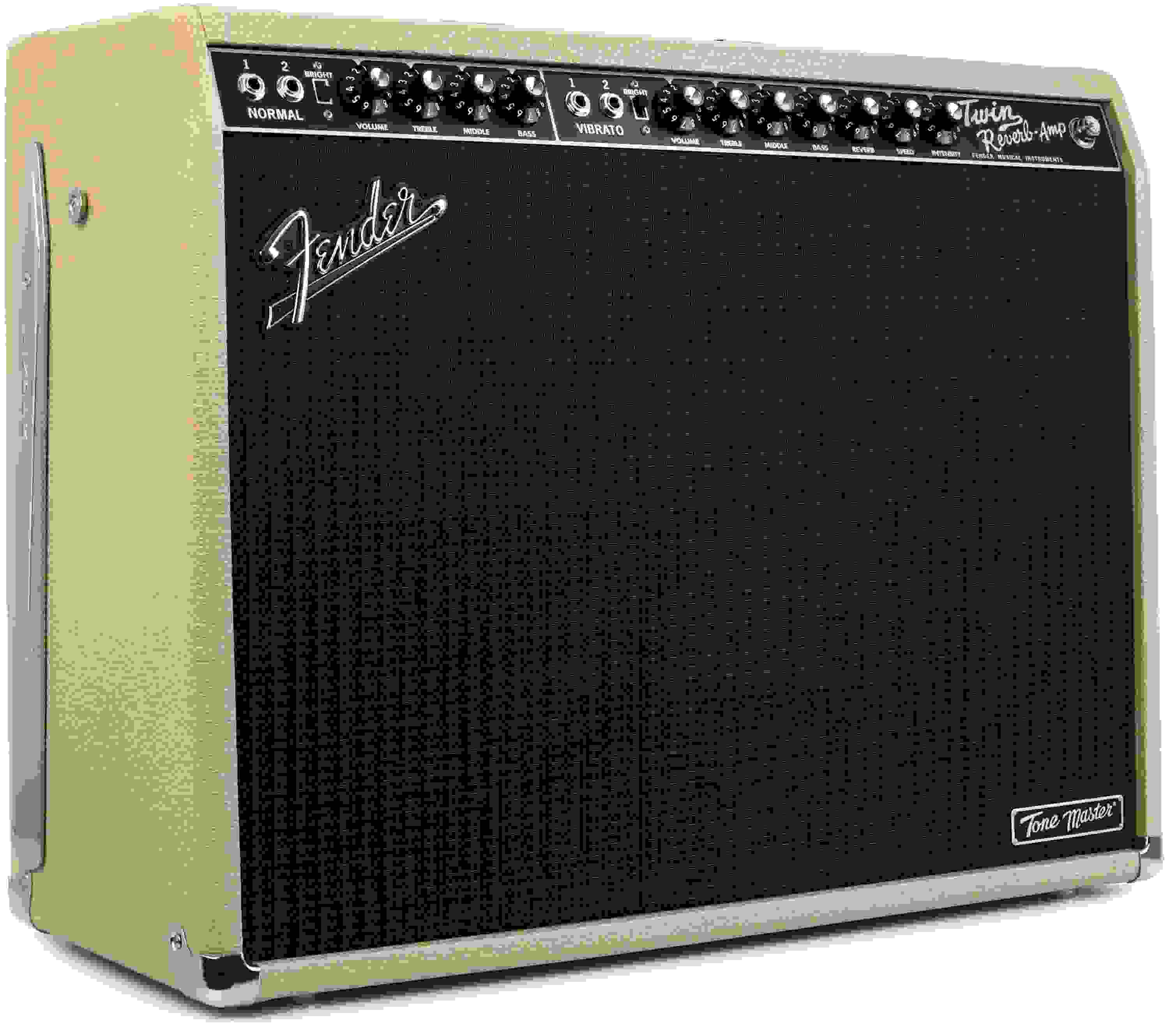 Fender Tone Master Twin Reverb 2x12-inch 200-watt Combo Amp - Blonde ...