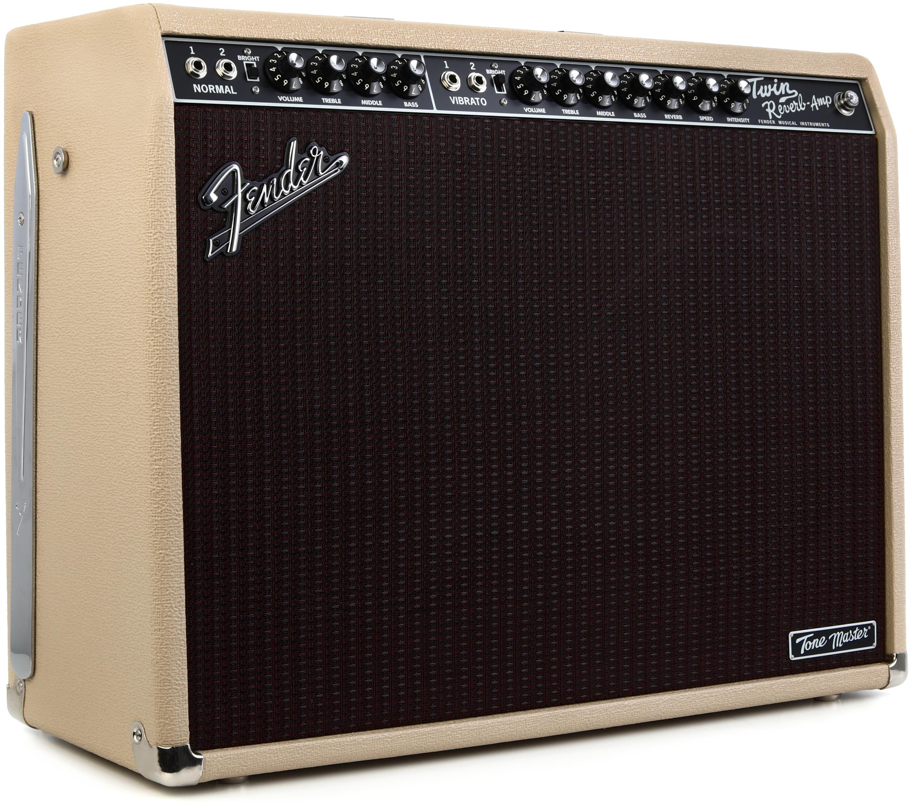 Fender Tone Master Twin Reverb 2x12-inch 200-watt Combo Amp - Blonde ...