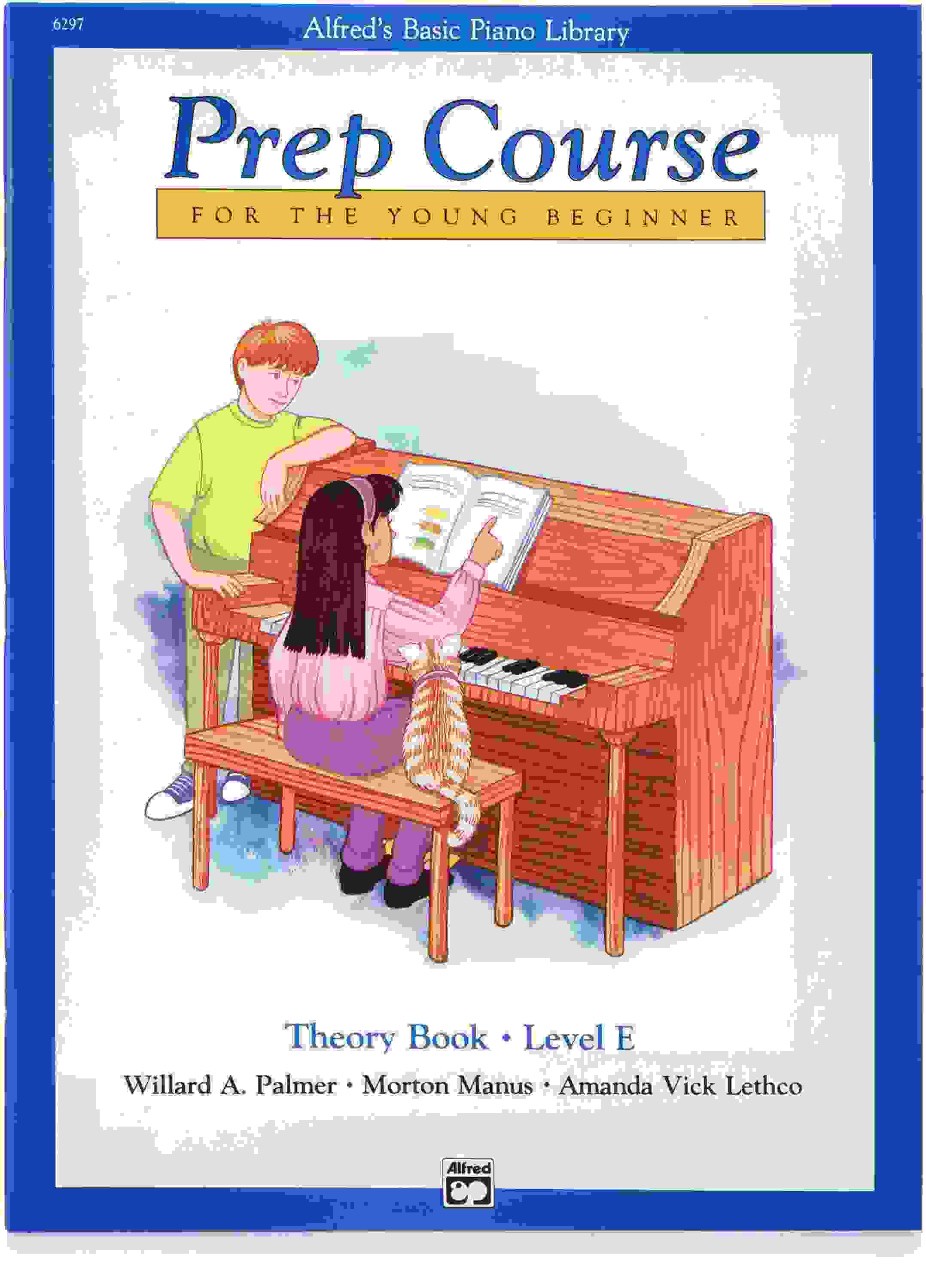Alfred Basic Piano Prep Course: Theory Book E | Sweetwater