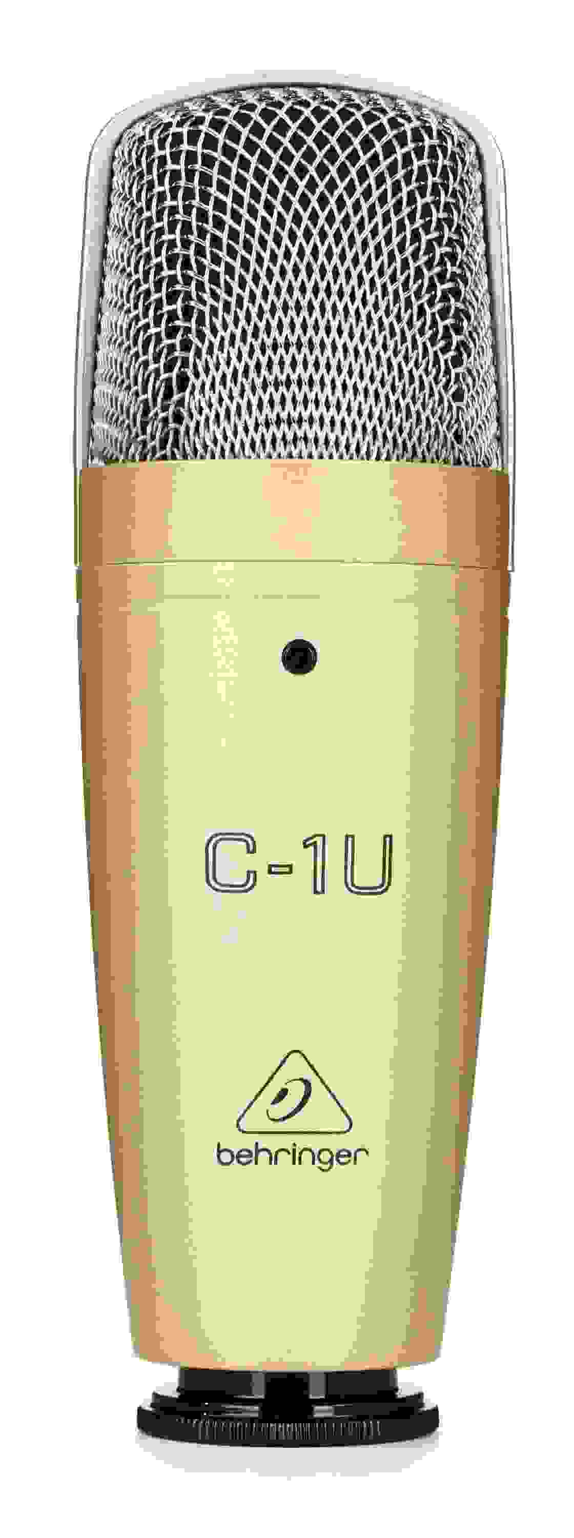 Behringer C-1U Studio Condenser USB Microphone | Sweetwater