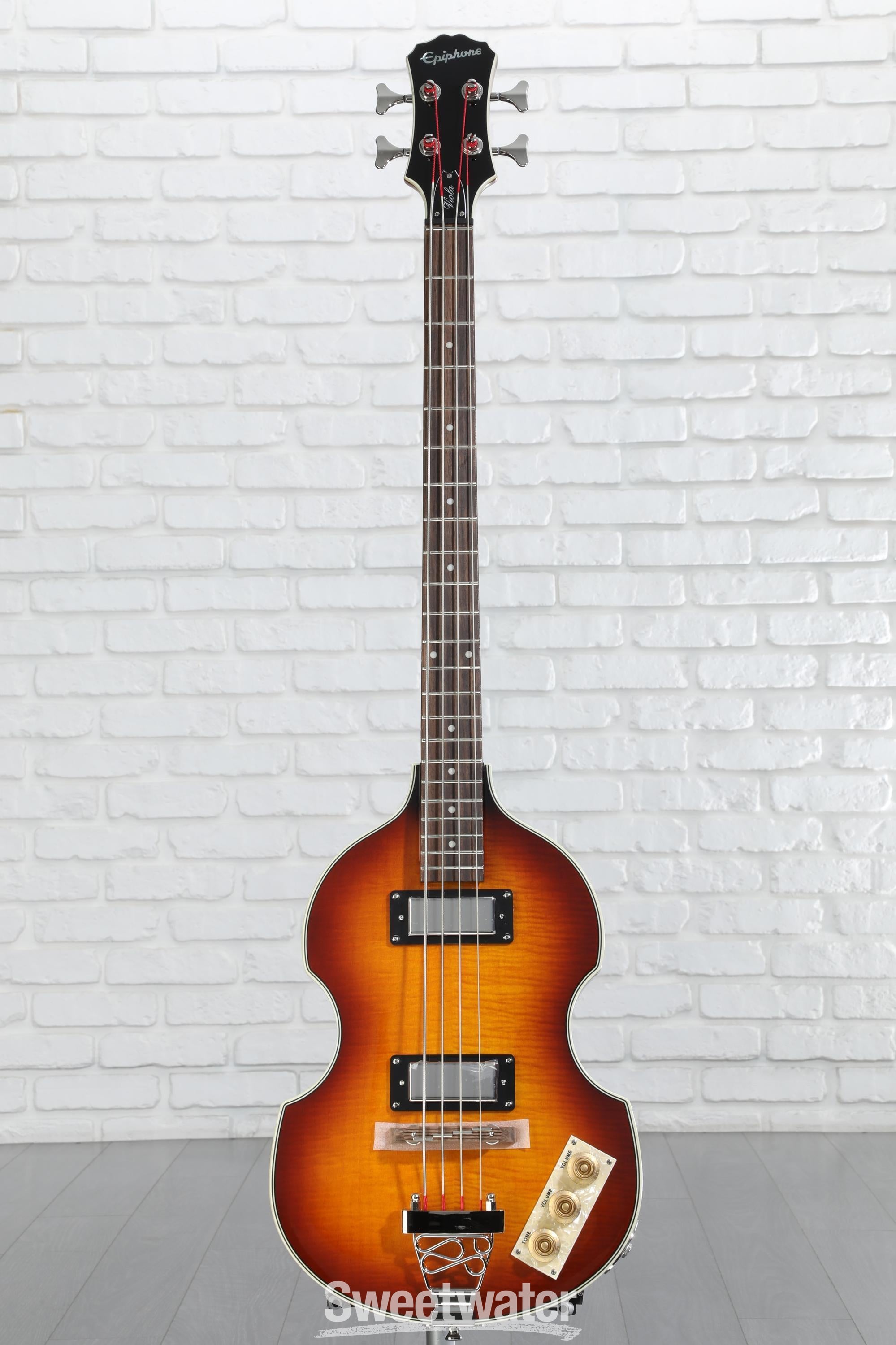 Epiphone Viola Bass - Vintage Sunburst | Sweetwater
