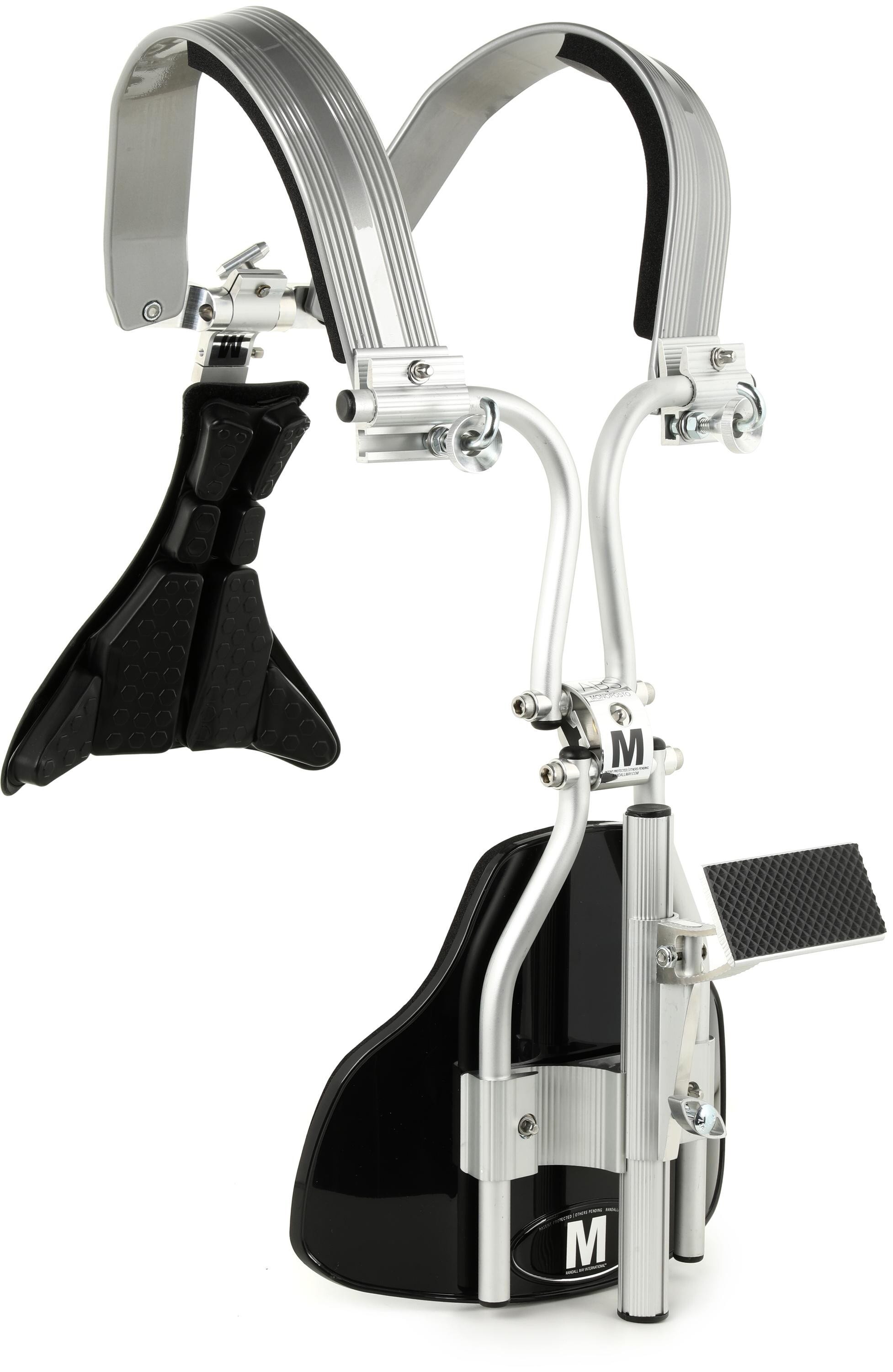 Mapex Monoposto Marching Bass Drum Carrier | Sweetwater