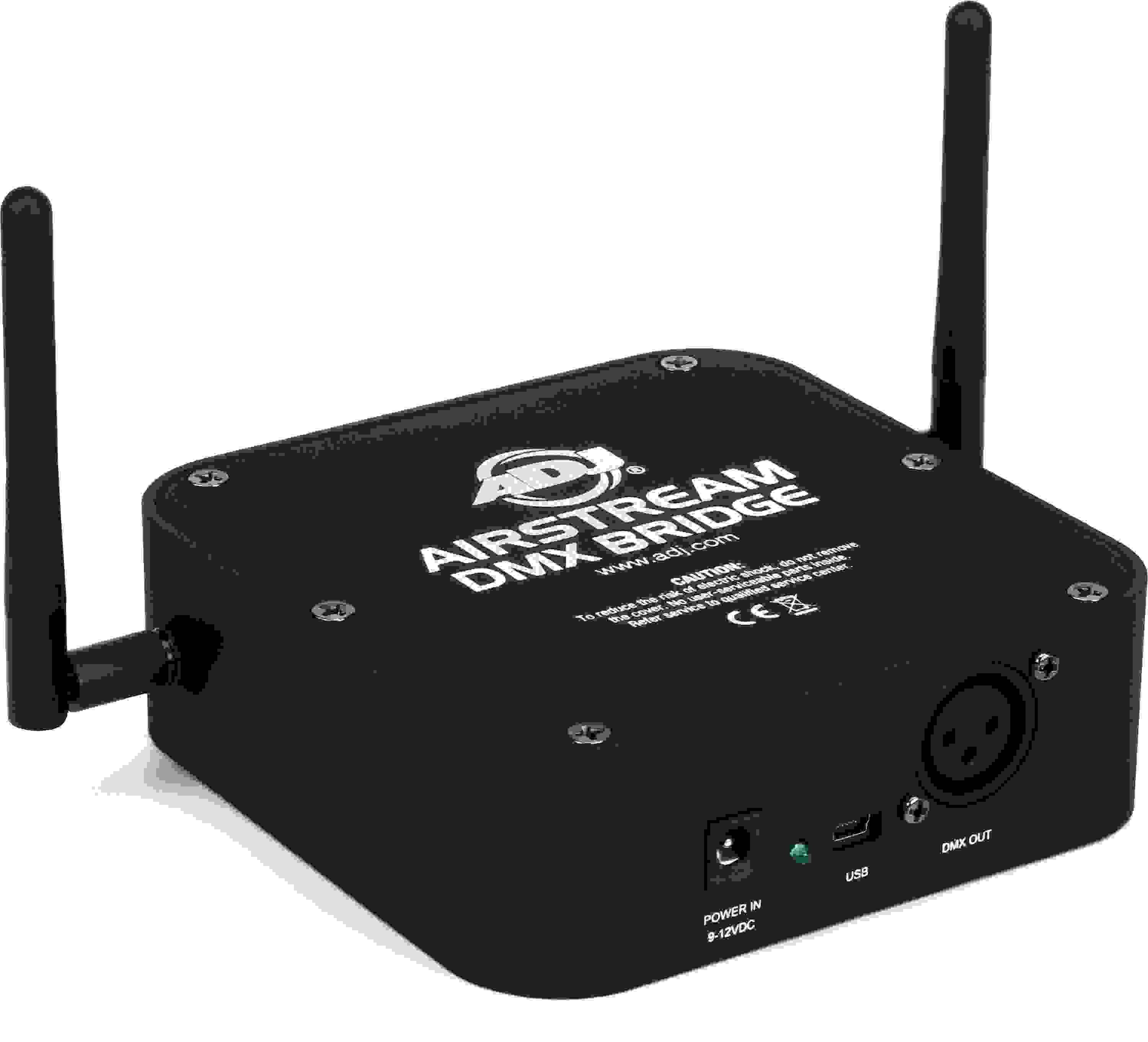 ADJ Airstream DMX Bridge WiFi/WiFLY Wireless DMX Interface | Sweetwater