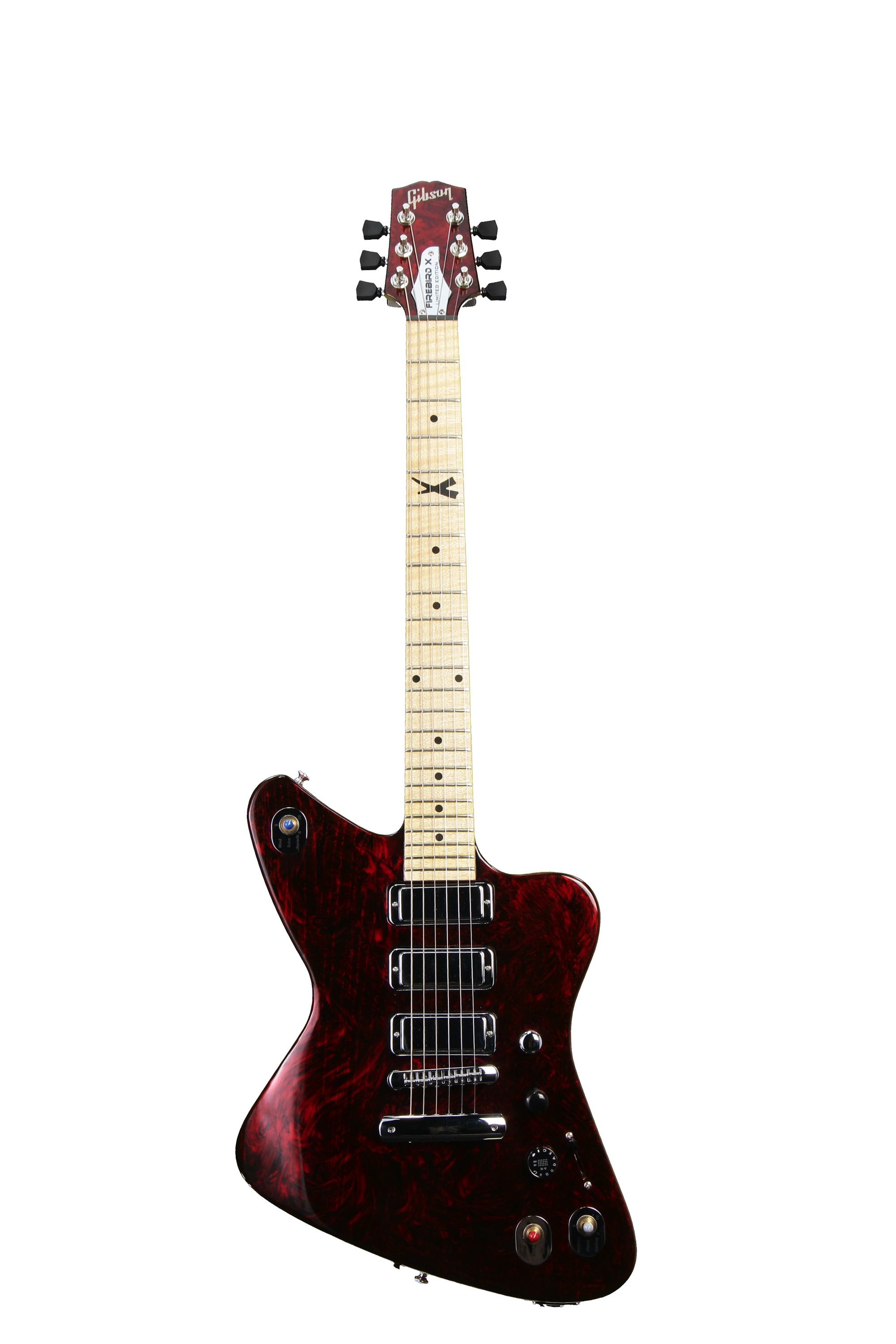 Gibson Firebird X - Red Swirl | Sweetwater