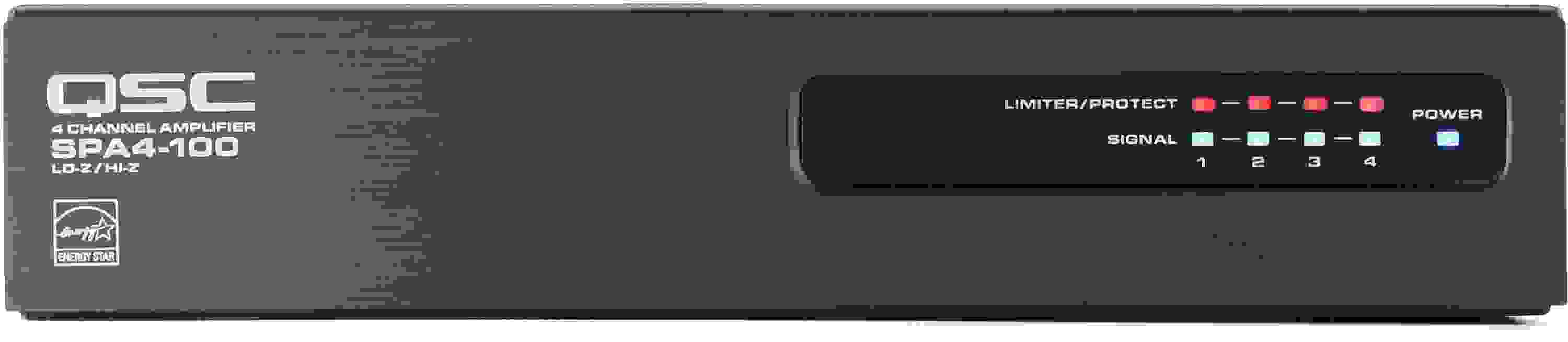 QSC SPA4-100 4-channel Power Amplifier | Sweetwater