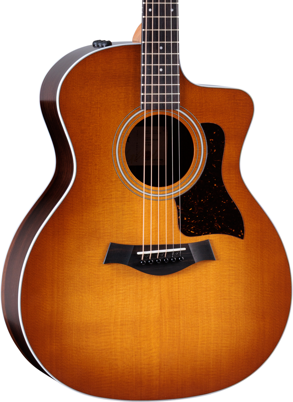 Taylor 214ce Special Edition Acoustic-electric Guitar - Honeyburst ...