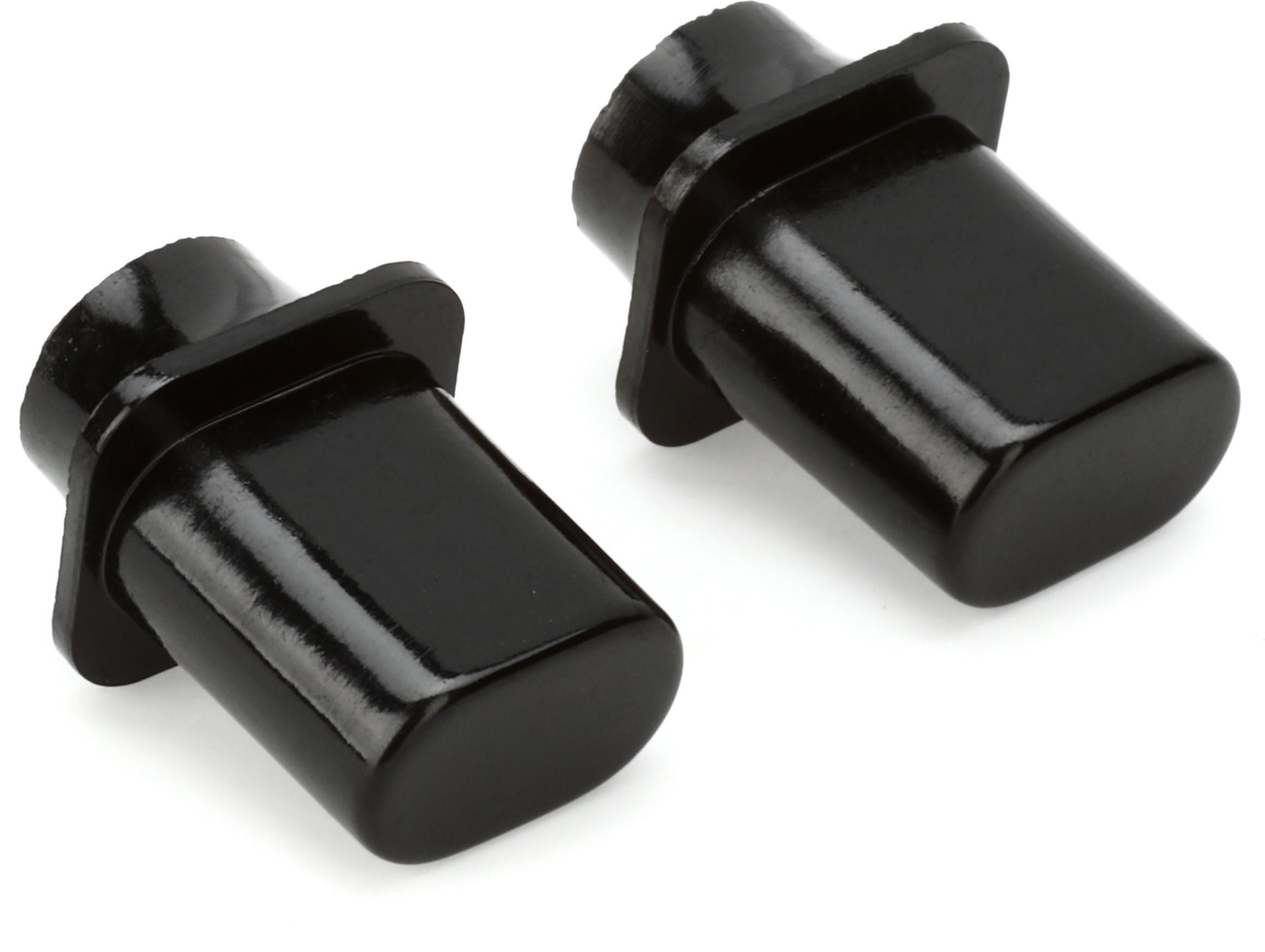 Fender Pure Vintage Telecaster Top-Hat Style Switch Tips - Black 2-pack ...