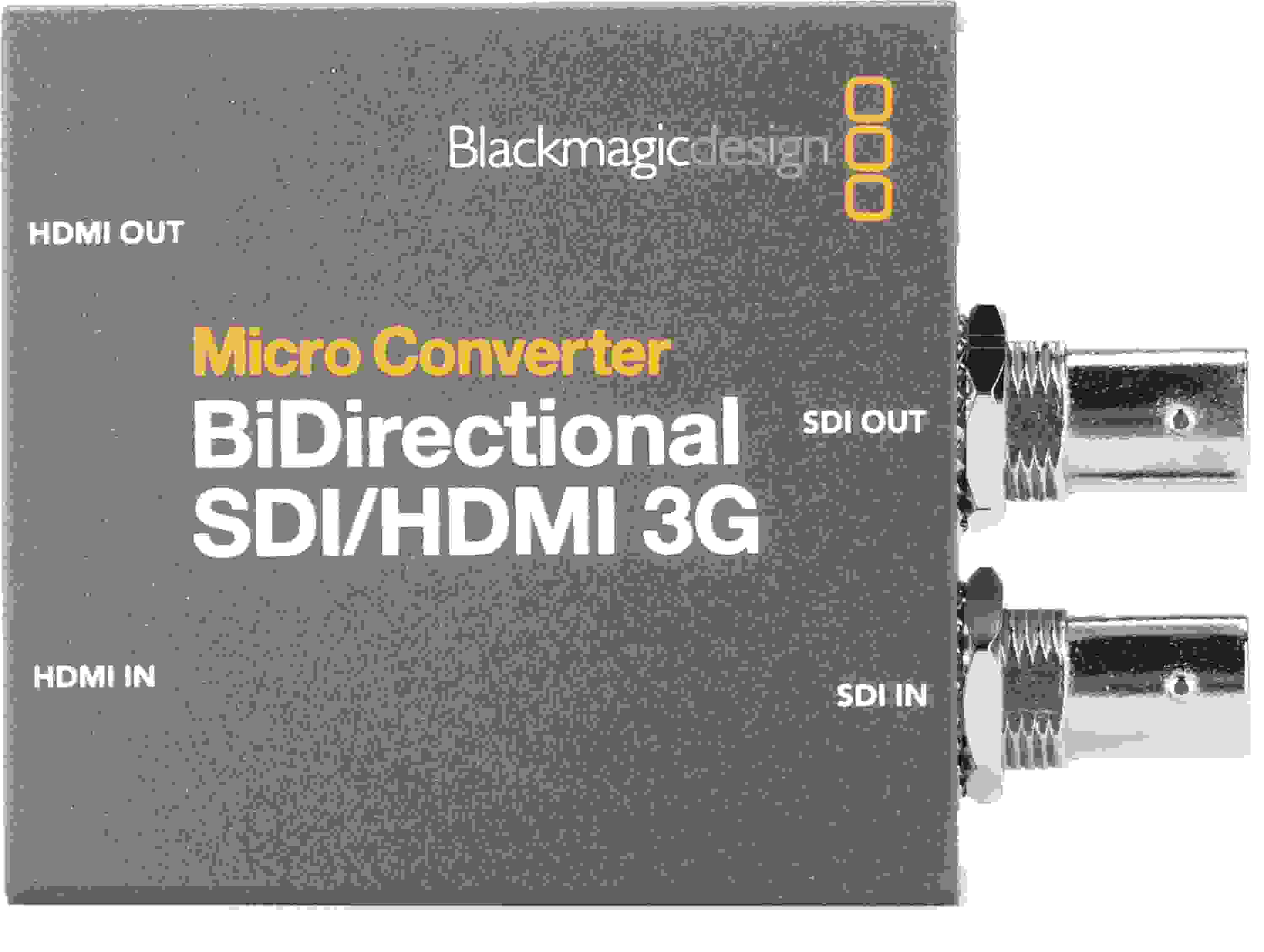 Blackmagic Design Bidirectional SDI/HDMI 3G Micro Converter | Sweetwater