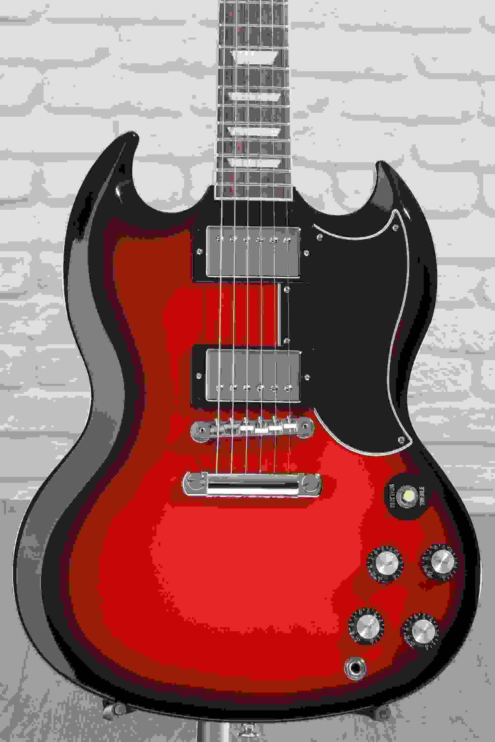 Gibson Sg Standard 61 Electric Guitar Cardinal Red Burst Sweetwater