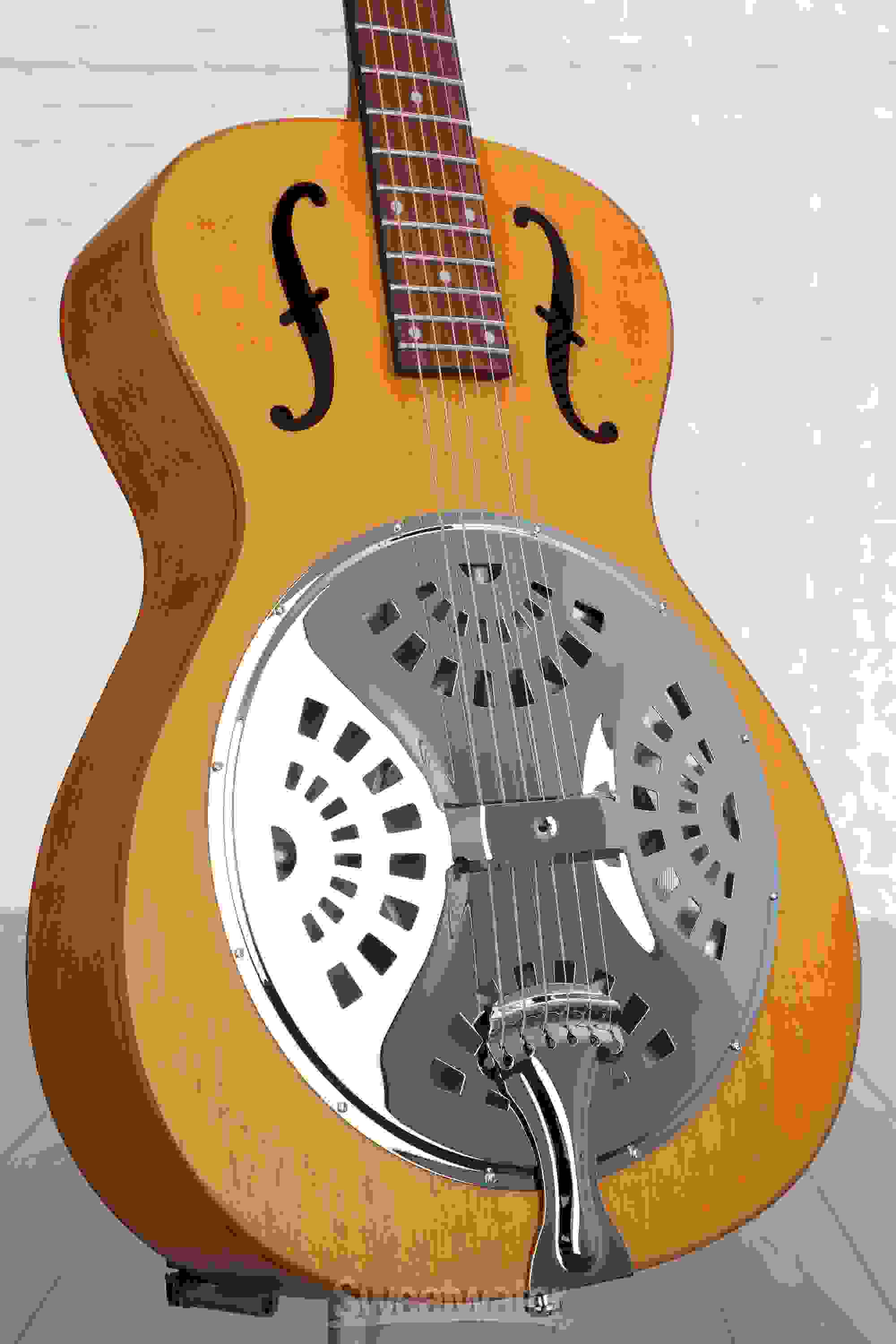 Epiphone Dobro Hound Dog Round Neck Resonator - Vintage Brown | Sweetwater