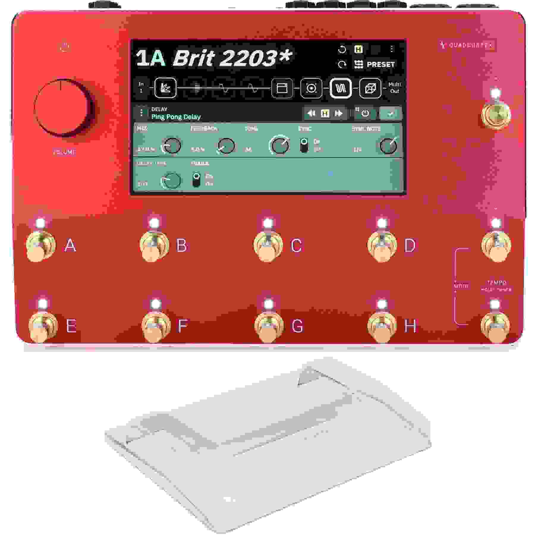 Neural DSP Quad Cortex Quad-Core Digital Effects Modeler/Profiling ...