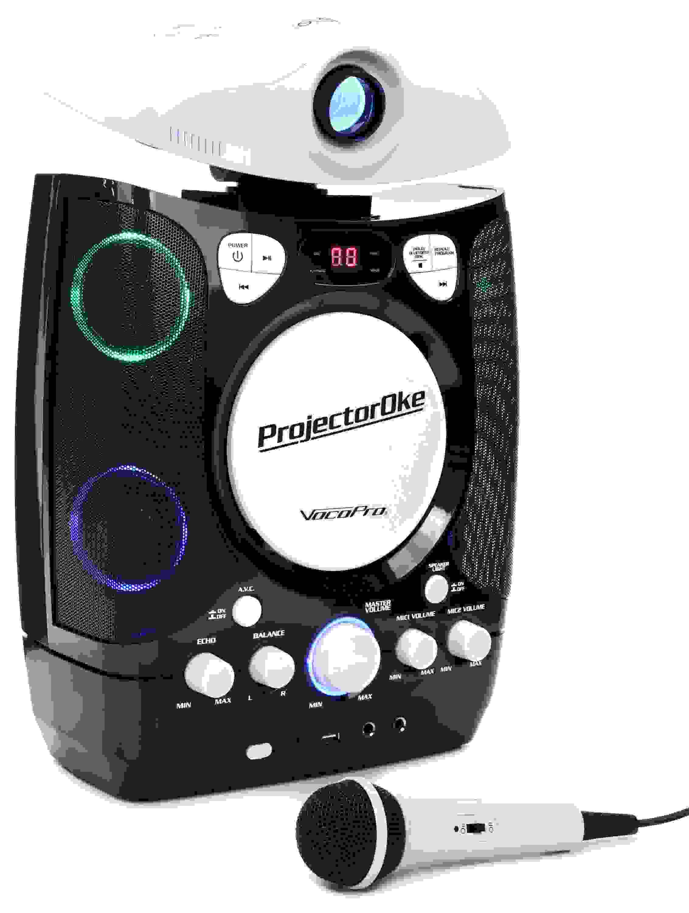 VocoPro ProjectorOke Karaoke System | Sweetwater