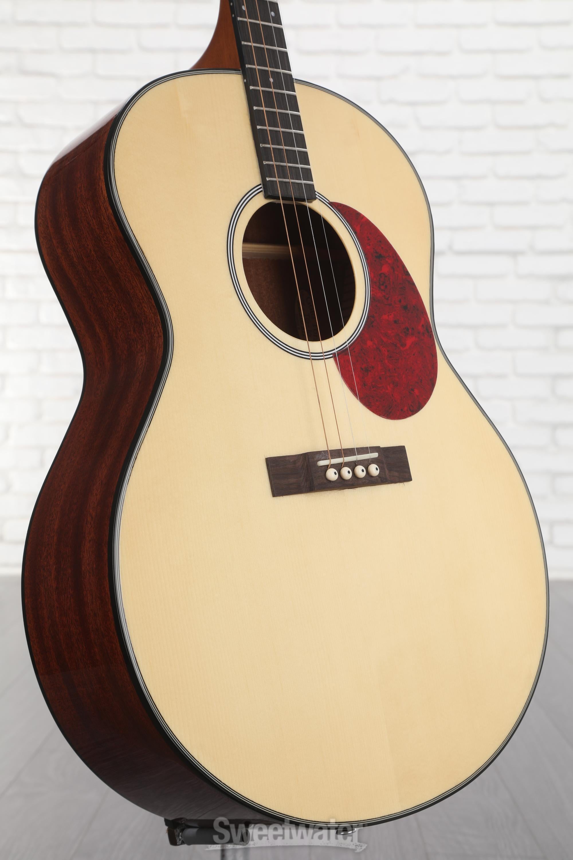 Gold Tone TG-10 Tenor Acoustic Guitar - Natural | Sweetwater