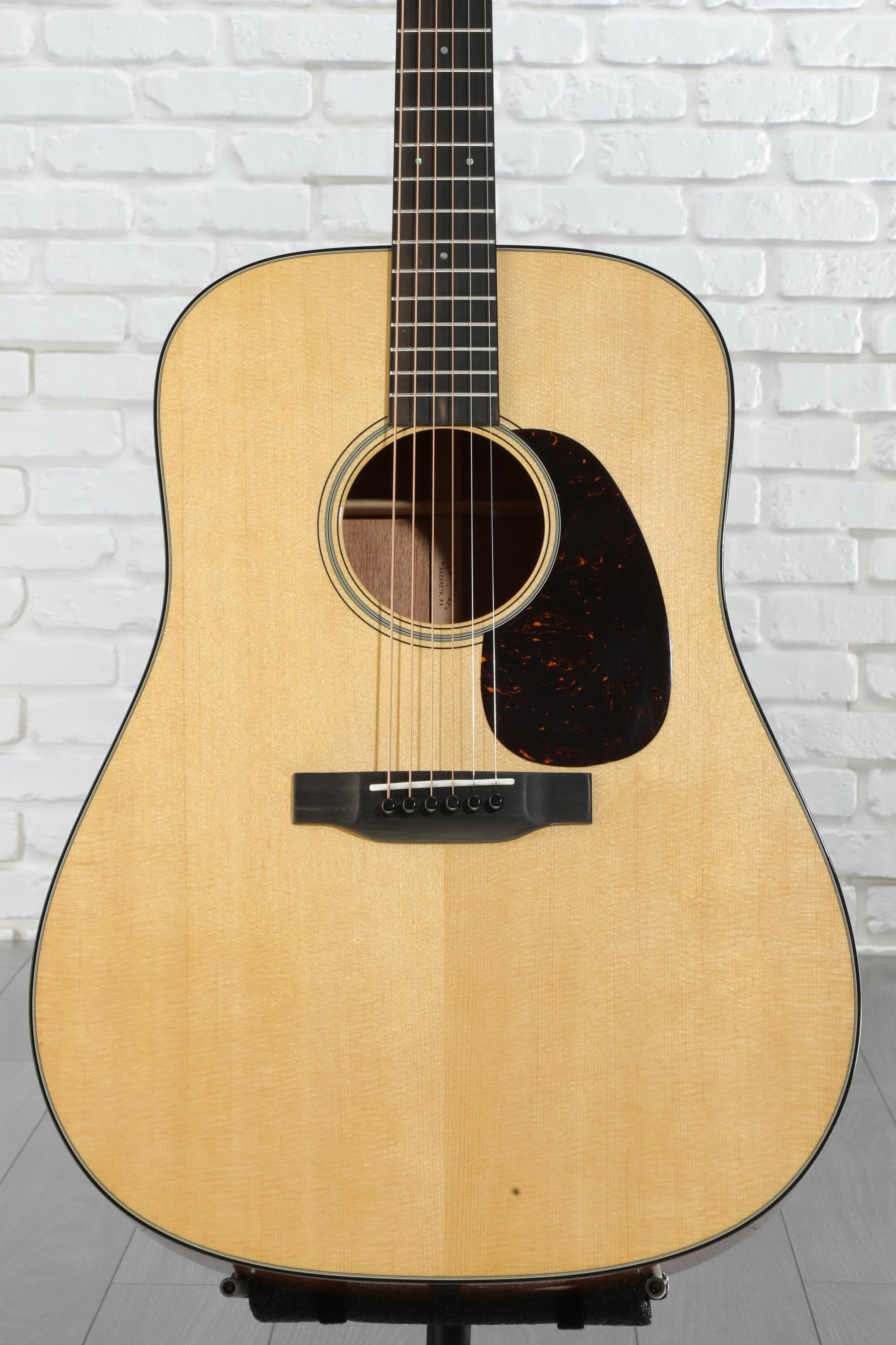 Martin Super D-18 Acoustic Guitar - Natural | Sweetwater