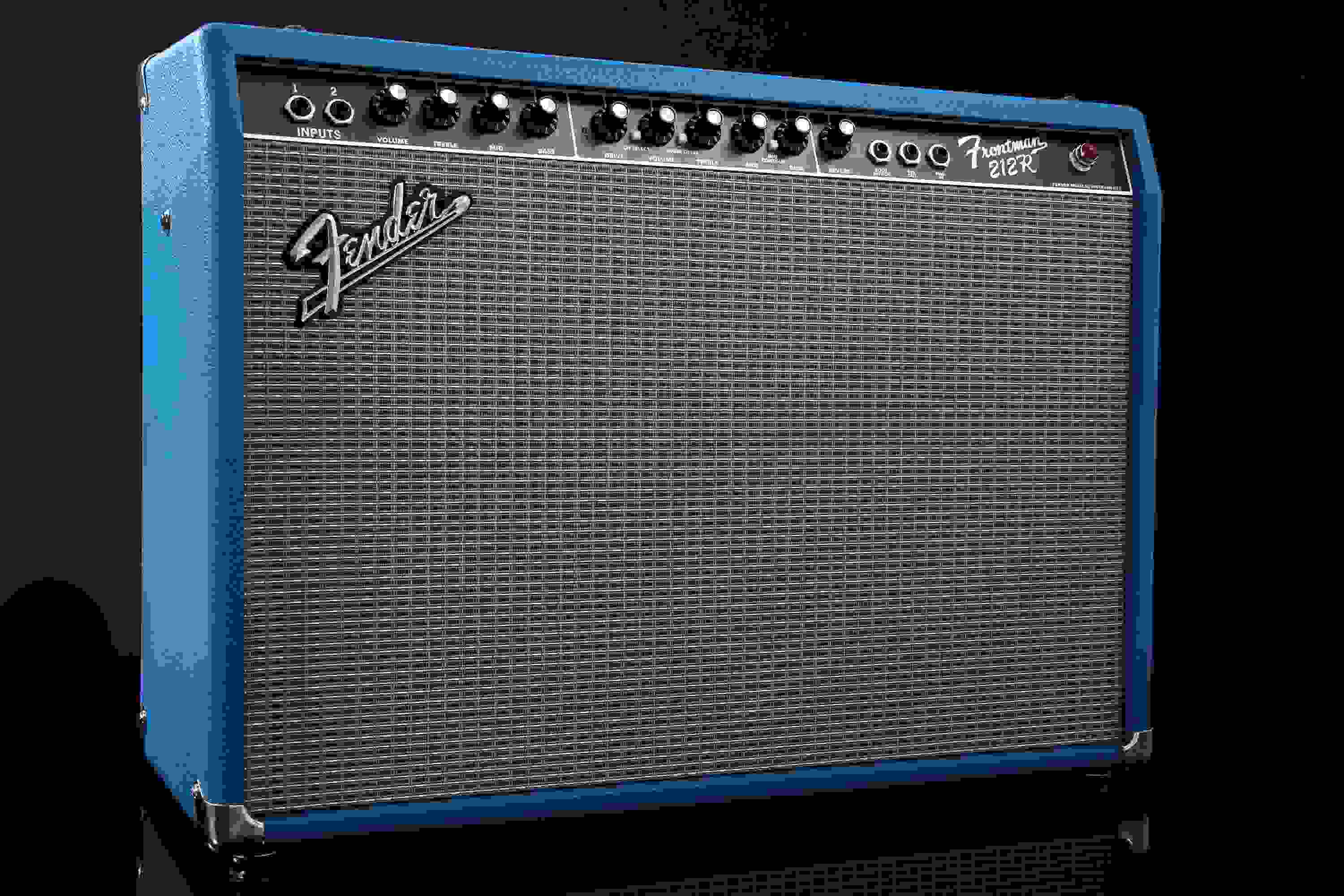 Fender Limited Edition Frontman 212R FSR - FSR Cobalt Blue | Sweetwater