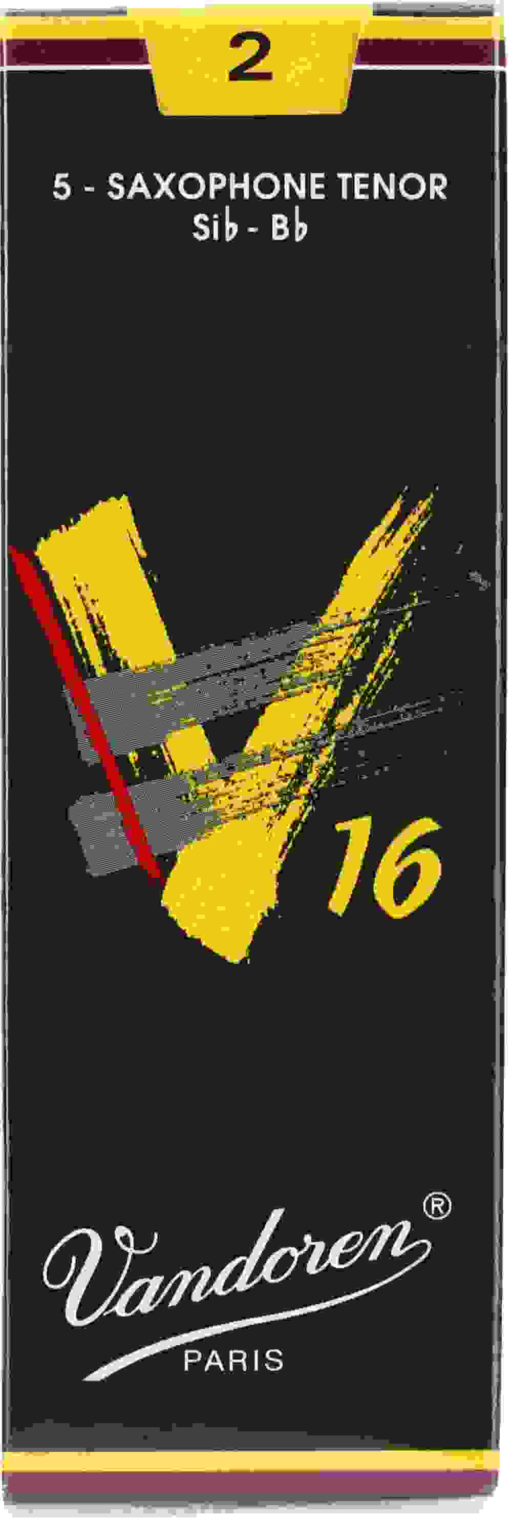 Vandoren SR722 - V16 Tenor Saxophone Reeds - 2.0 (5-pack) | Sweetwater