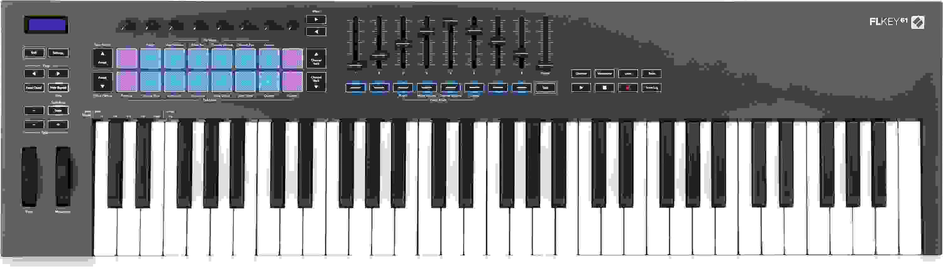 Novation FLkey 61 Keyboard Controller for FL Studio | Sweetwater