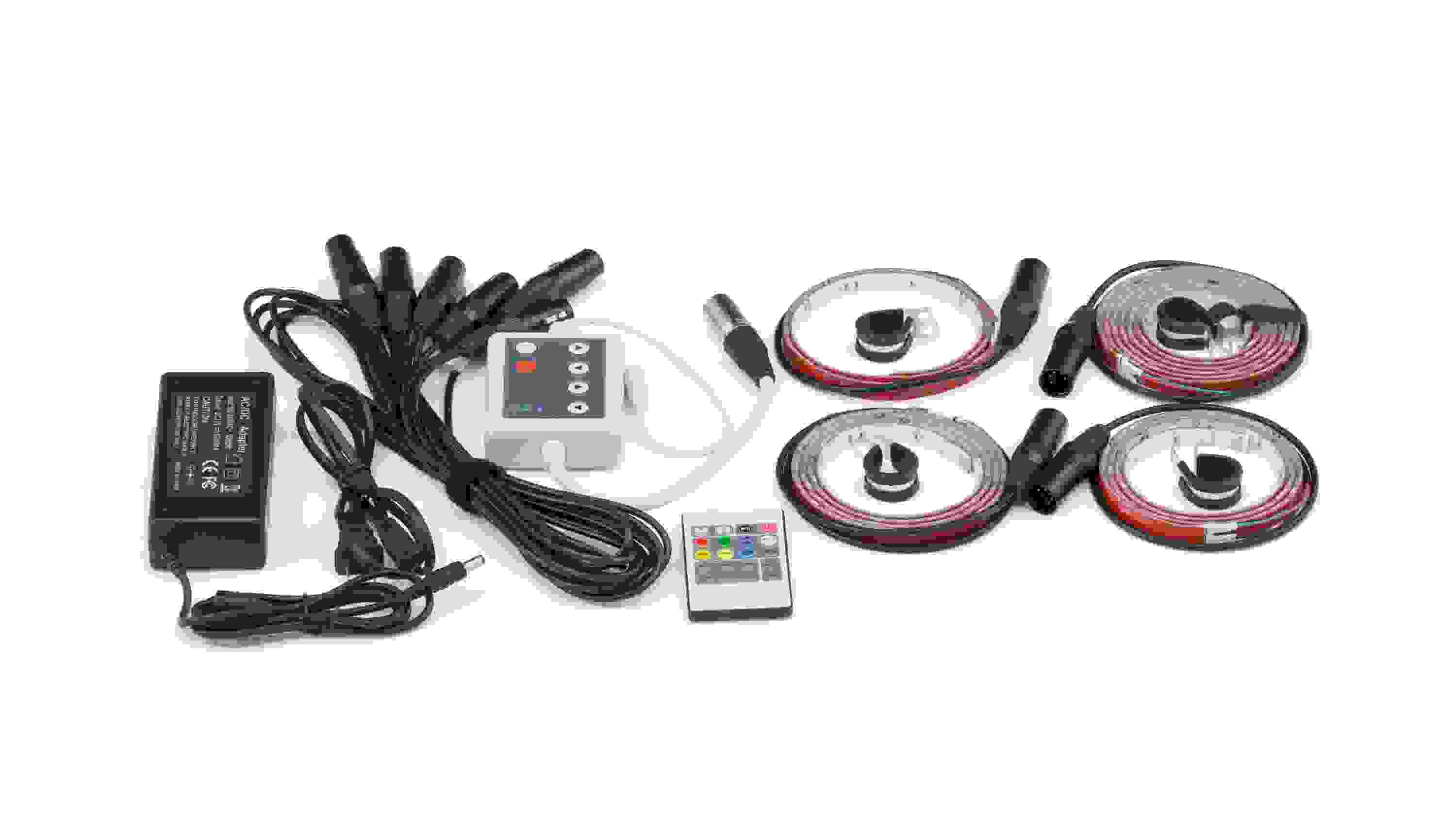 Drumlite Dual-band LED Lighting Kit for 4-piece Drum Set 22" | Sweetwater