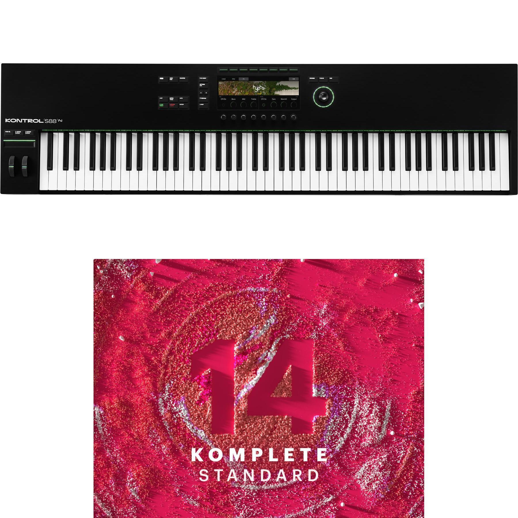 Native Instruments Kontrol S88 Mk3 88-key Smart Keyboard Controller ...