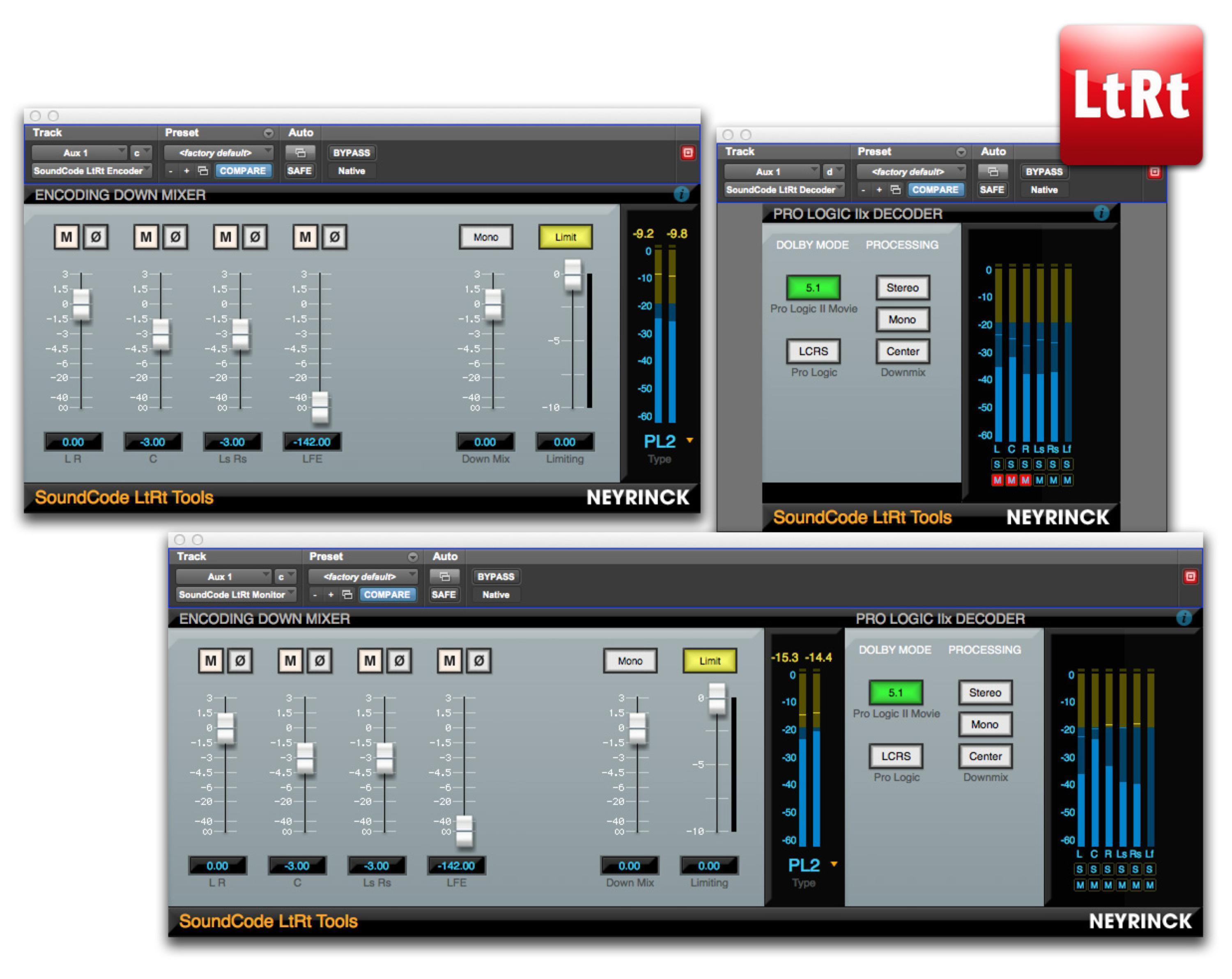 Neyrinck SoundCode Stereo LtRt Plug-in Suite | Sweetwater
